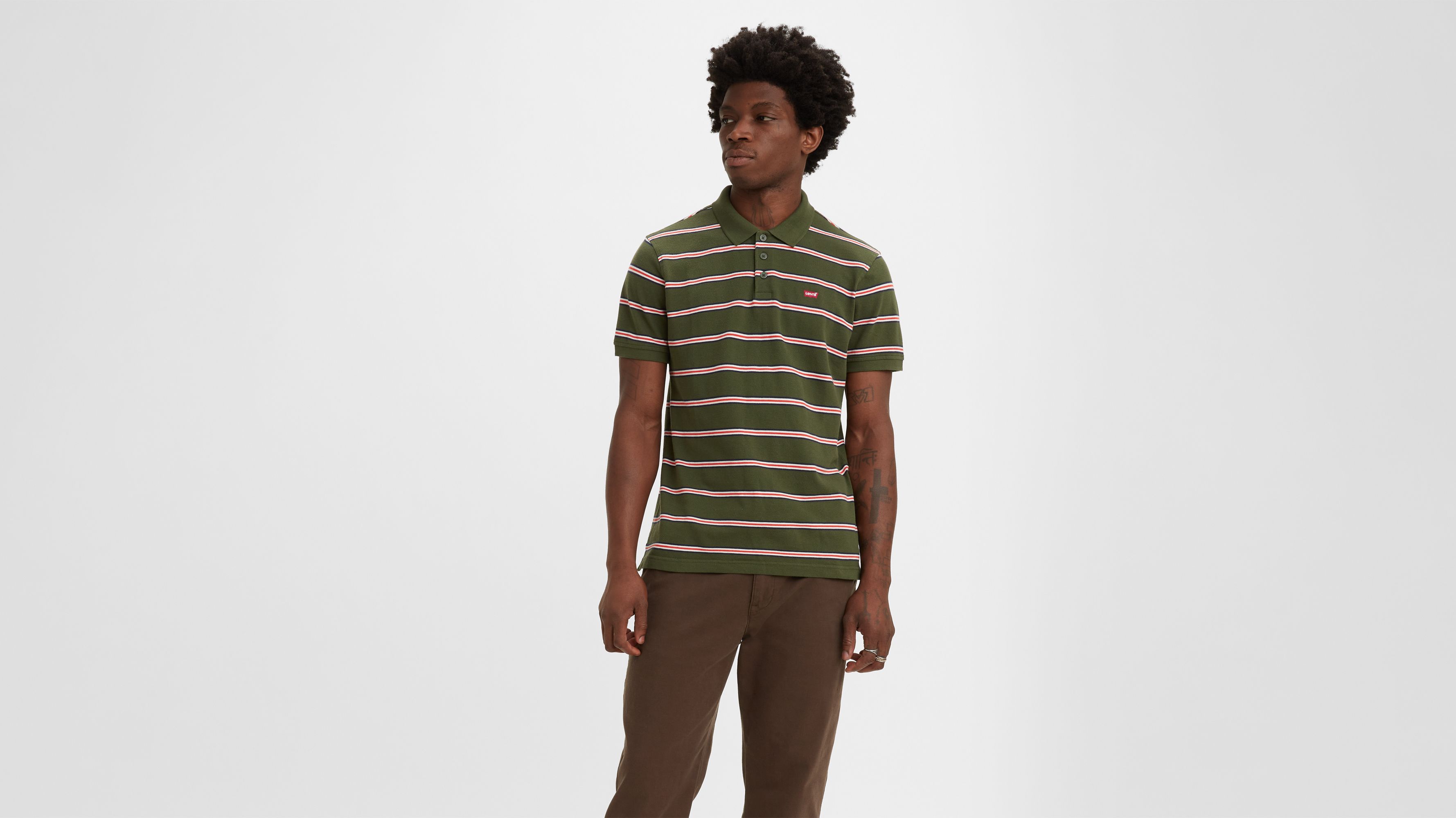 Housemark Polo - Green | Levi's® MC