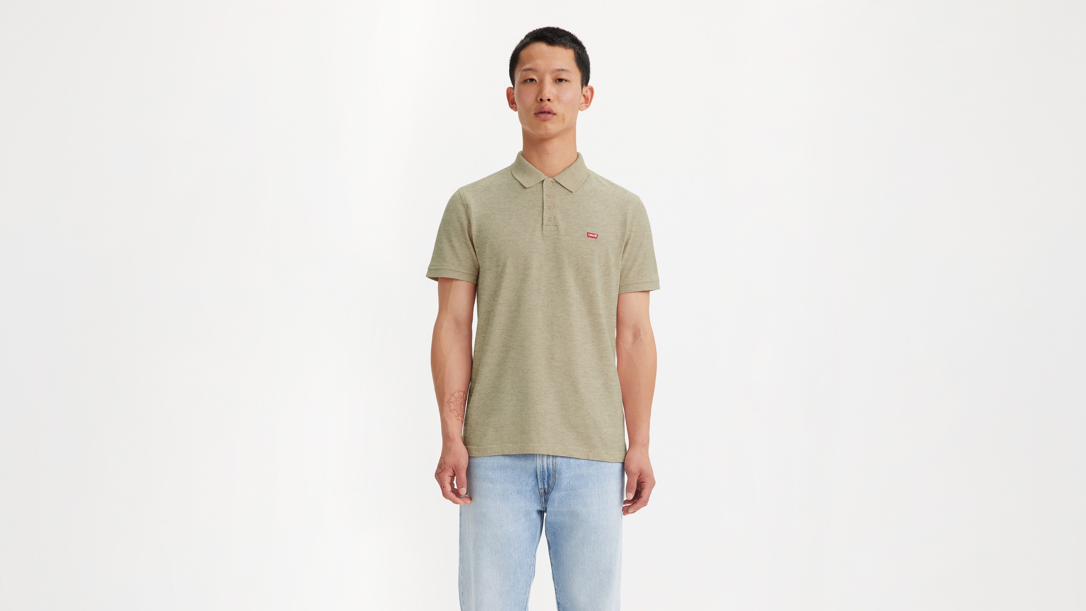 Housemark Polo Shirt - Green | Levi's® GE
