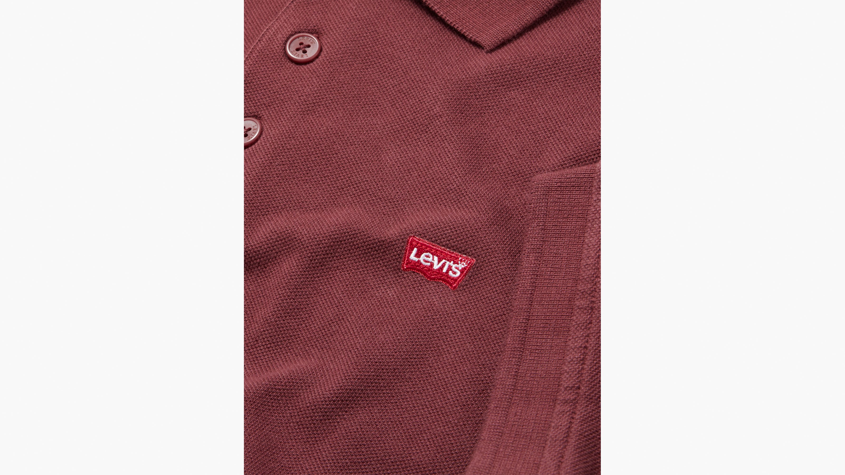 Housemark Polo Shirt - Red | Levi's® US