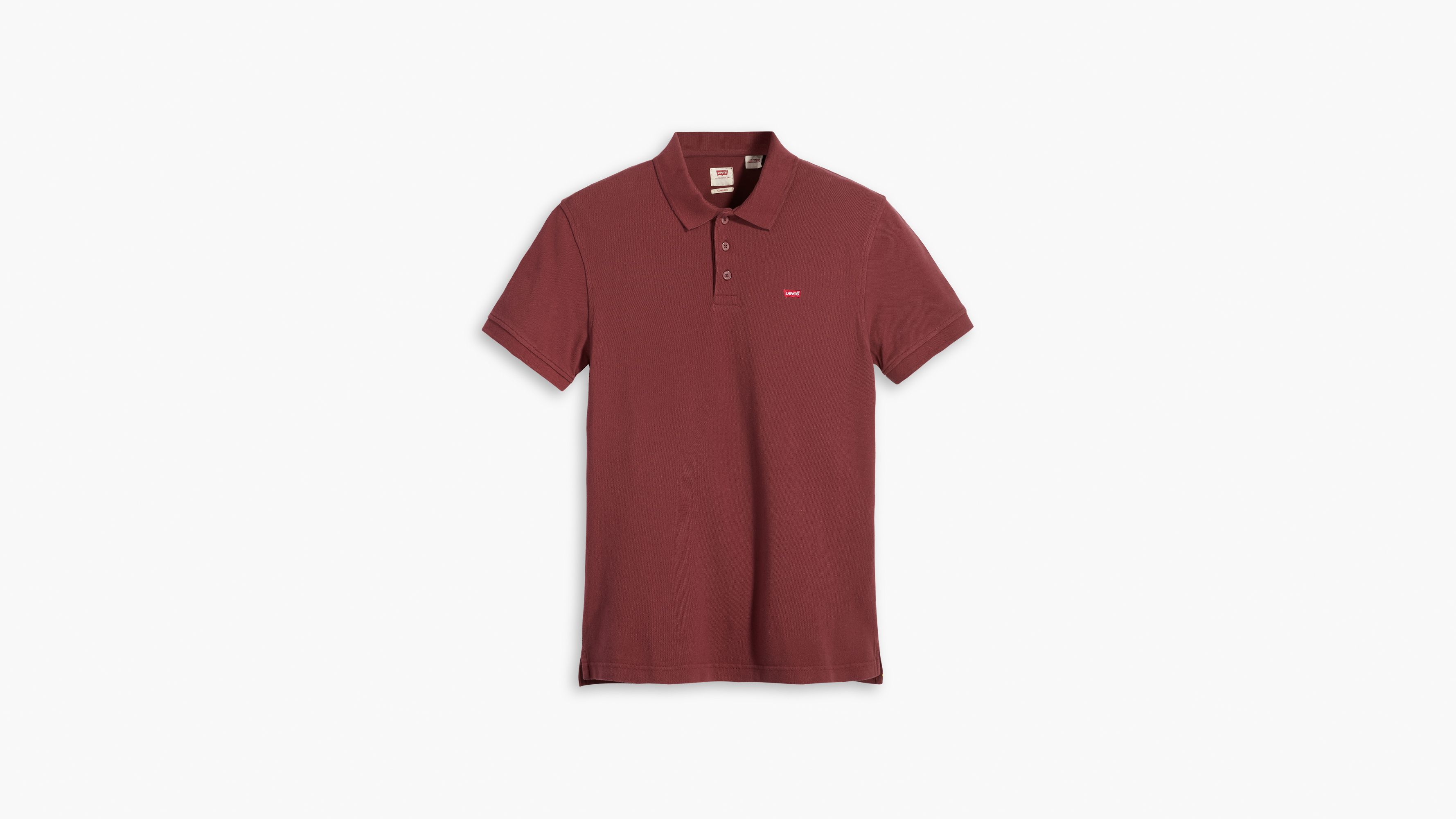 Housemark Polo Shirt - Red | Levi's® US