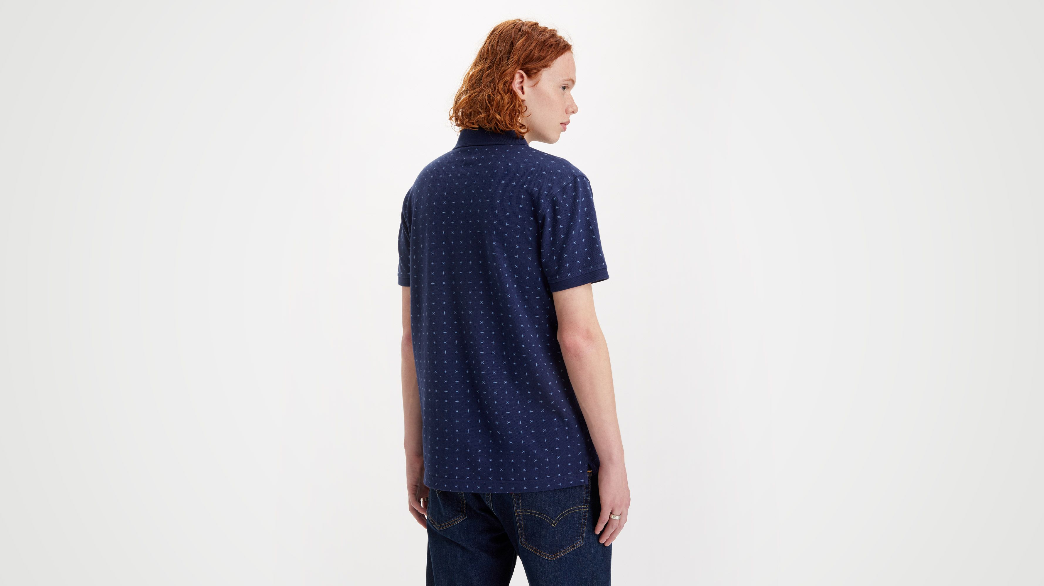 Housemark Polo Shirt - Blue | Levi's® US