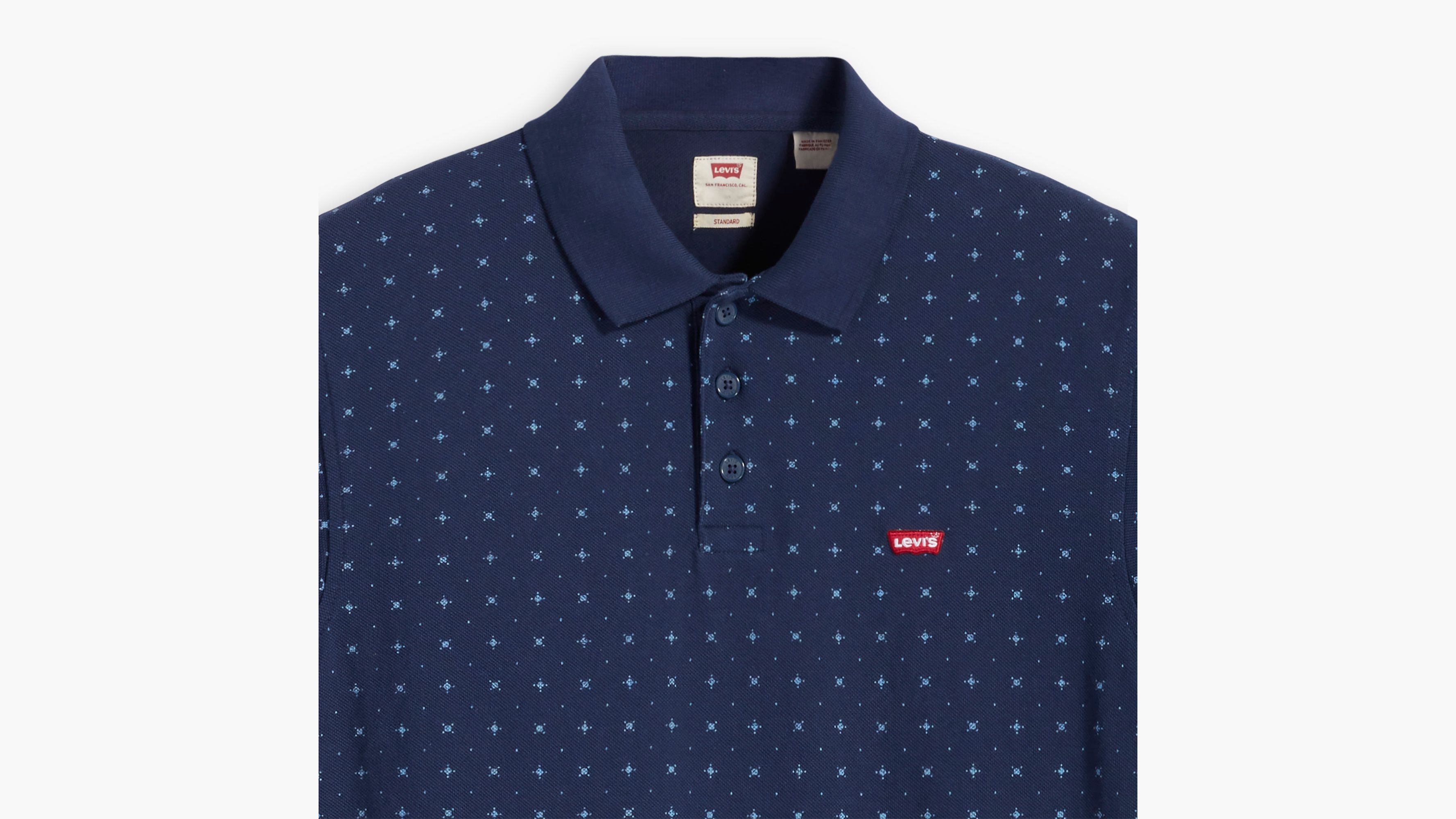 Housemark Polo Shirt - Blue | Levi's® US