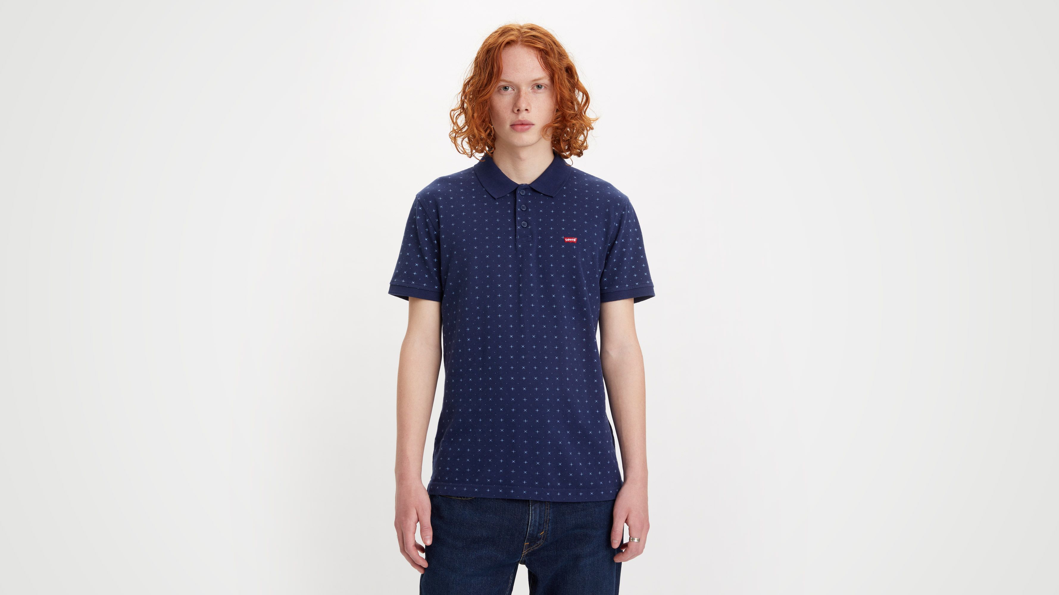 Housemark Polo Shirt - Blue | Levi's® US