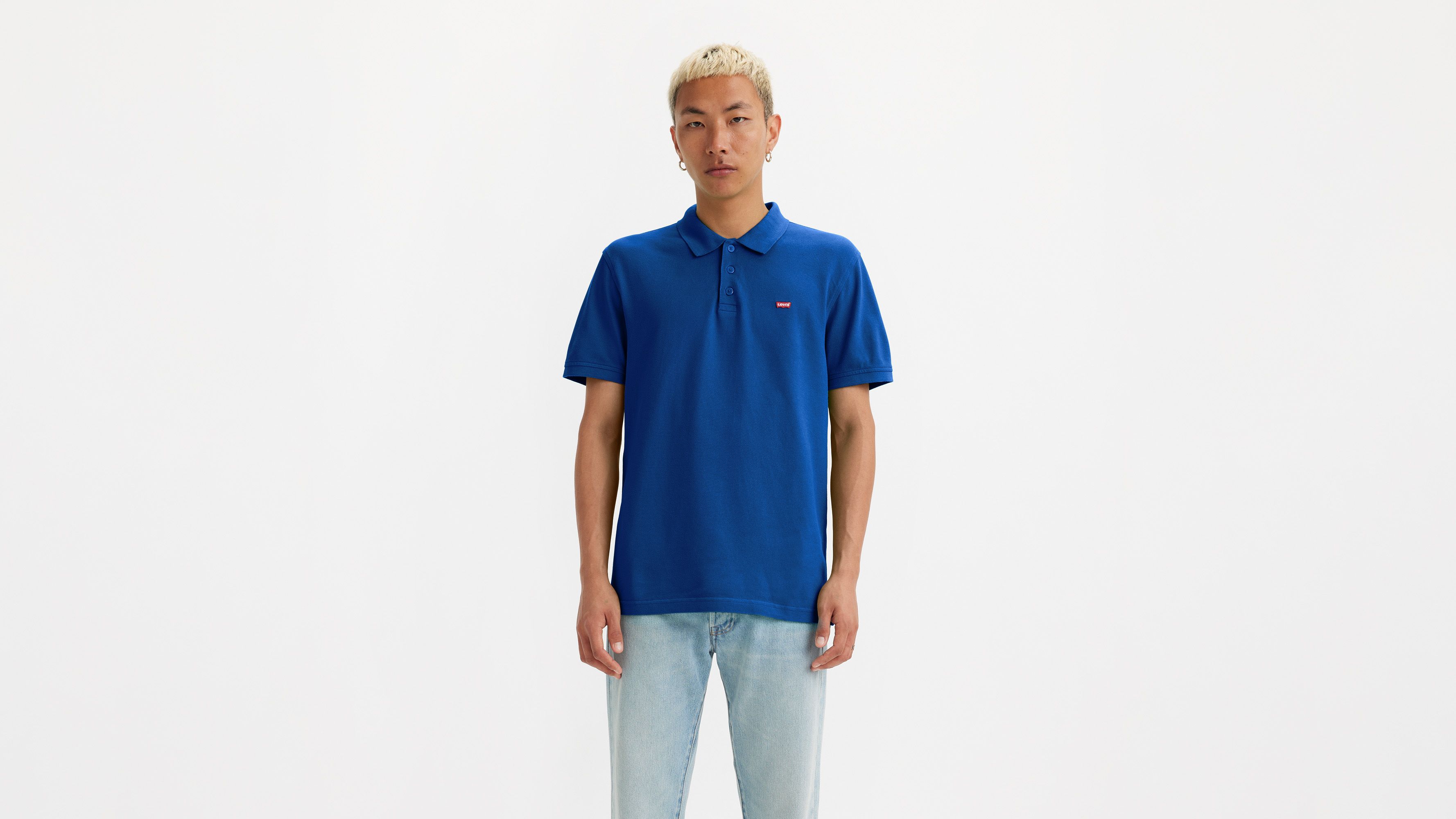 Housemark Polo Shirt - Blue | Levi's® GB