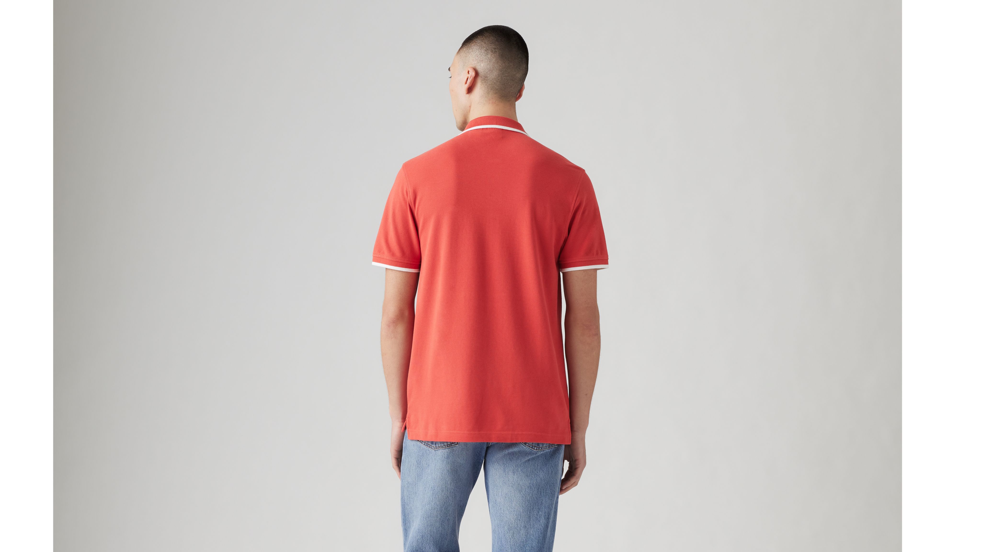 Housemark Polo Shirt - Red | Levi's® HR