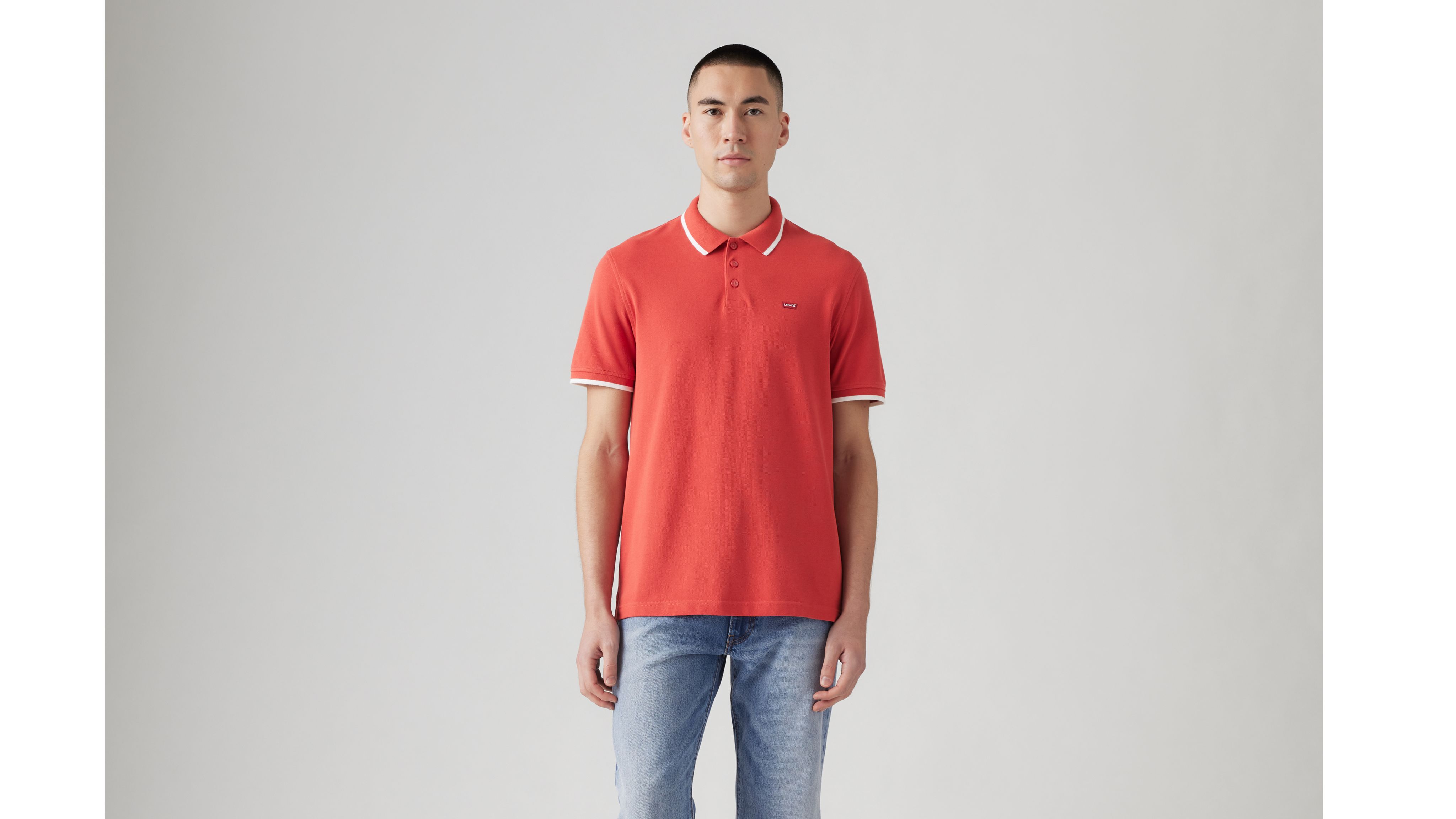 Housemark Polo Shirt - Red | Levi's® HR