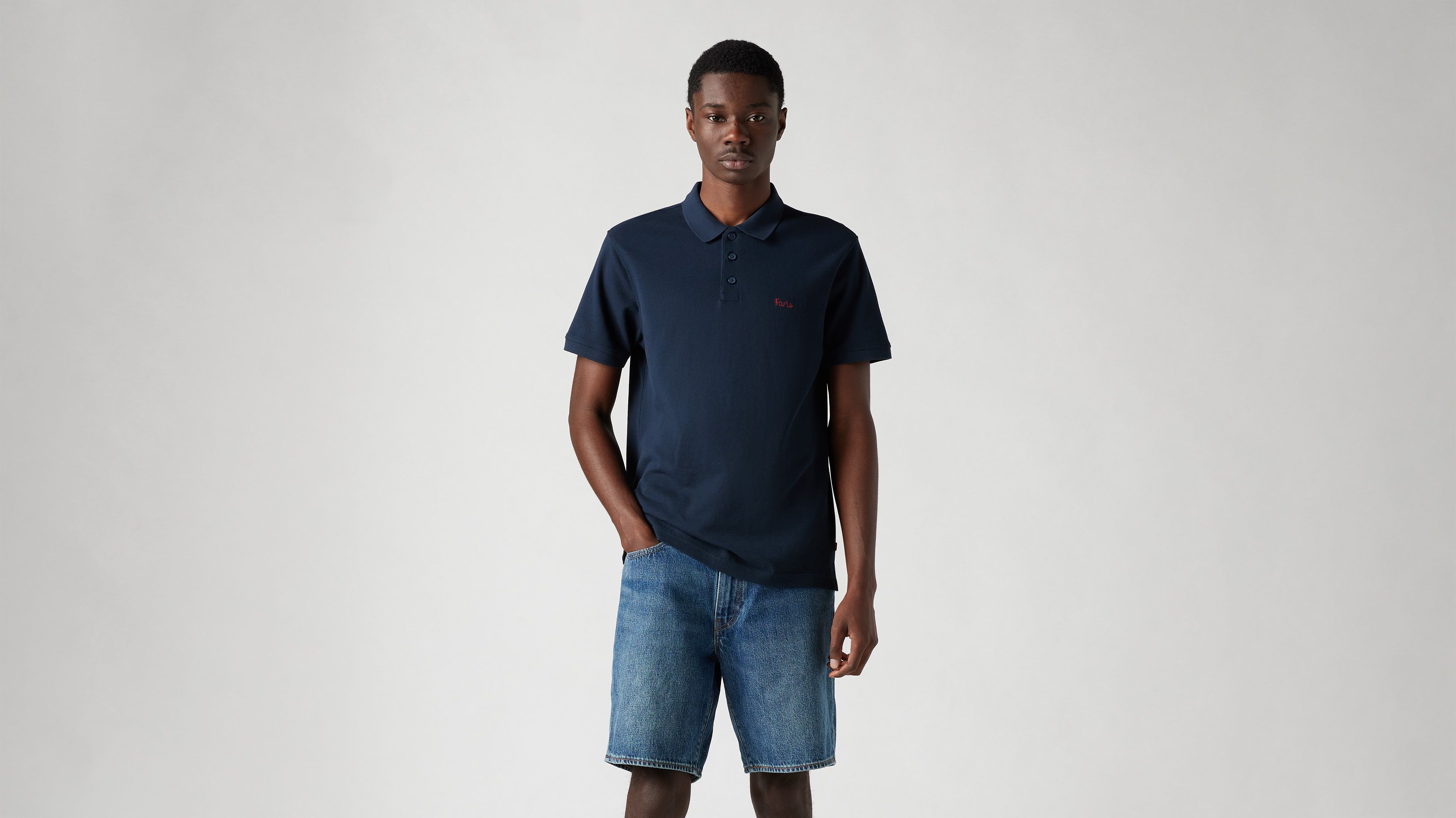 Housemark Polo Shirt - Blue | Levi's® NO