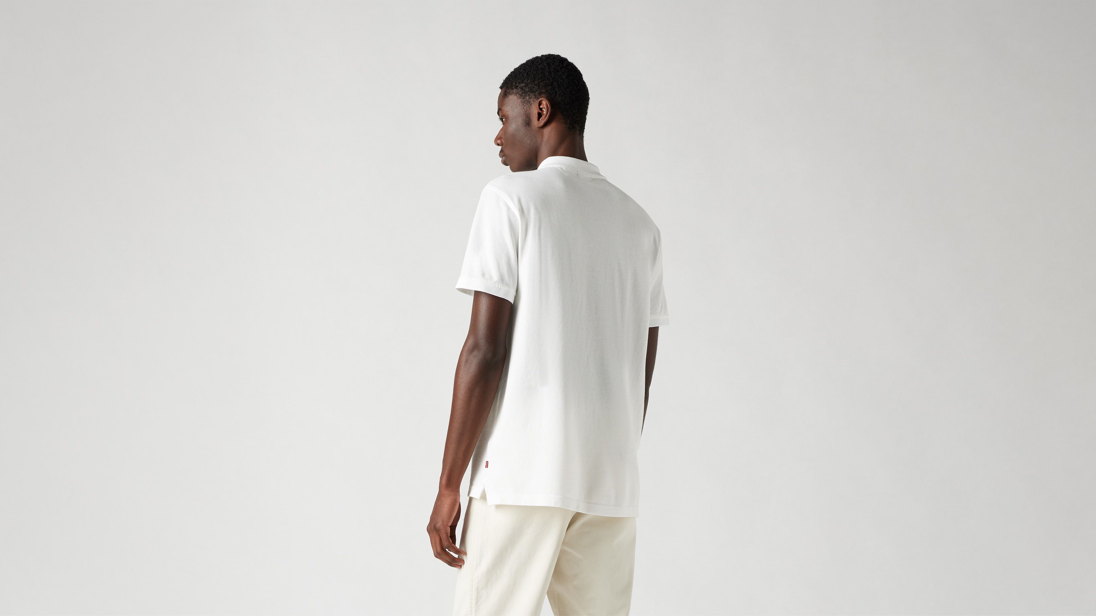 Housemark Polo Shirt - White | Levi's® SE