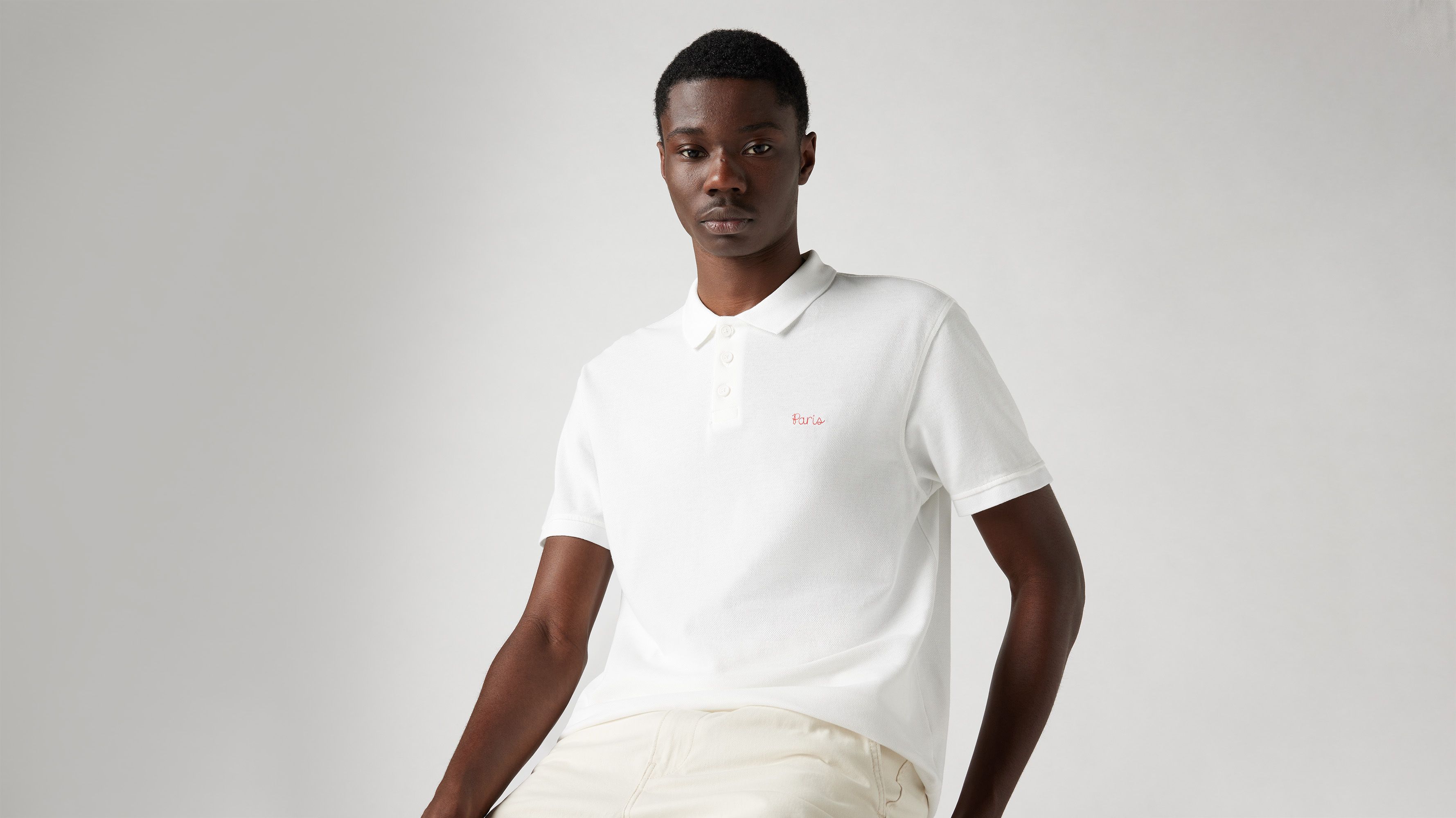 Housemark Polo Shirt - White | Levi's® SE