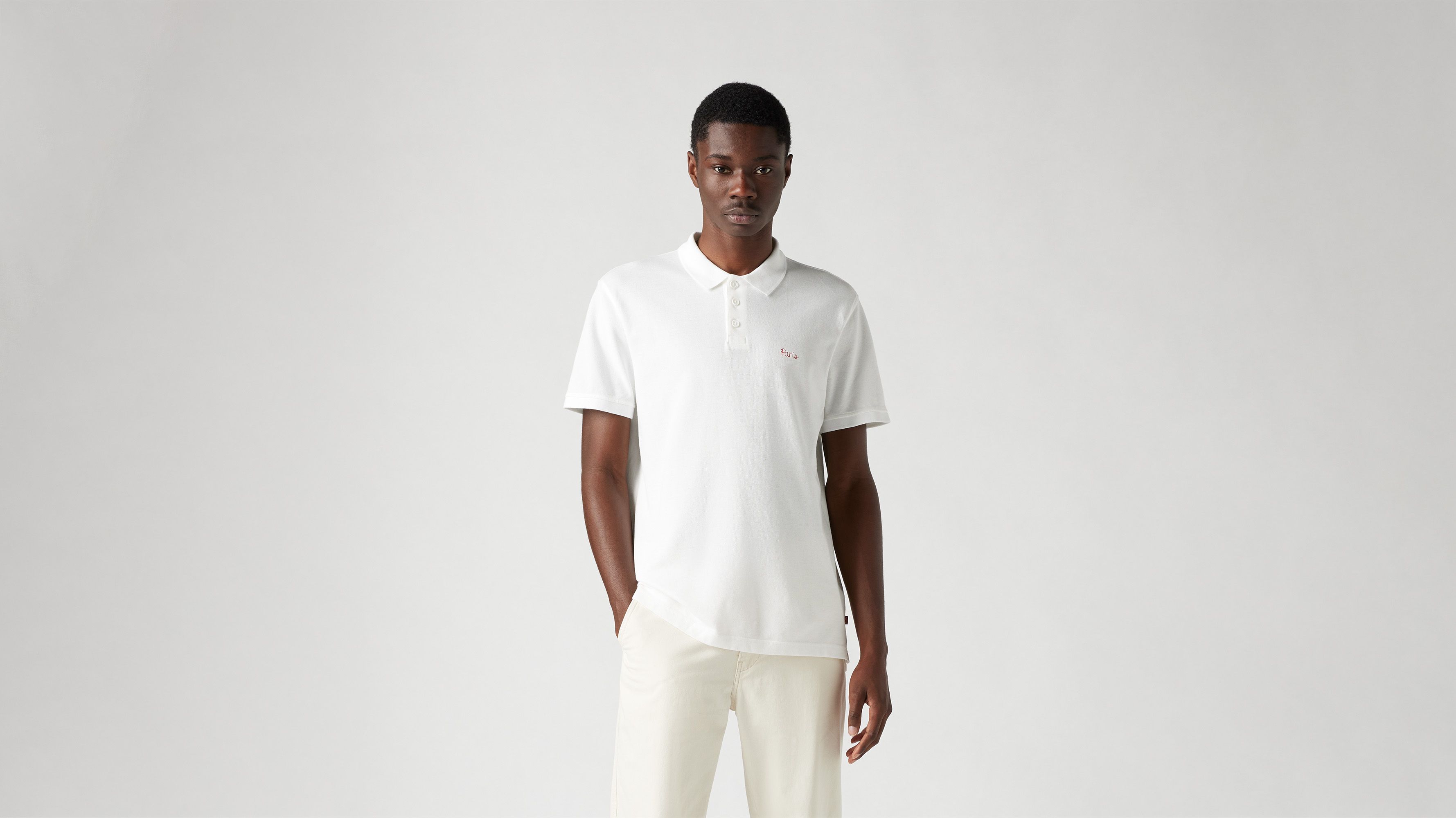 Housemark Polo Shirt - White | Levi's® SE