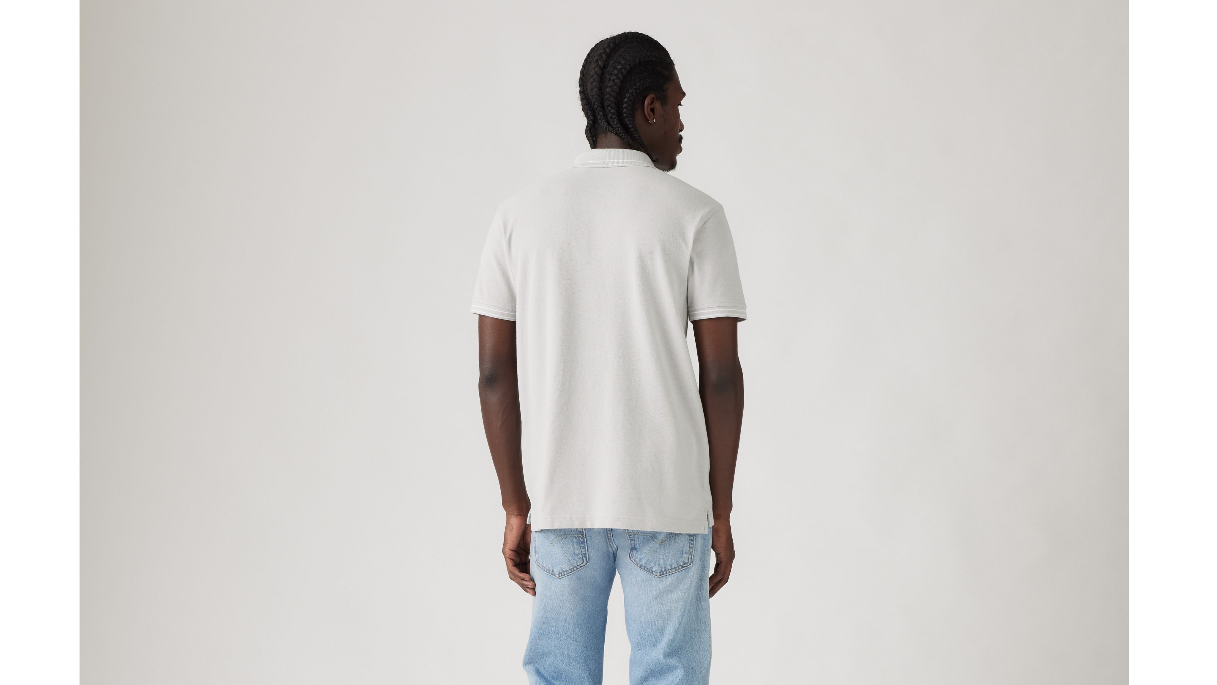 Housemark Polo Shirt - Grey | Levi's® BE