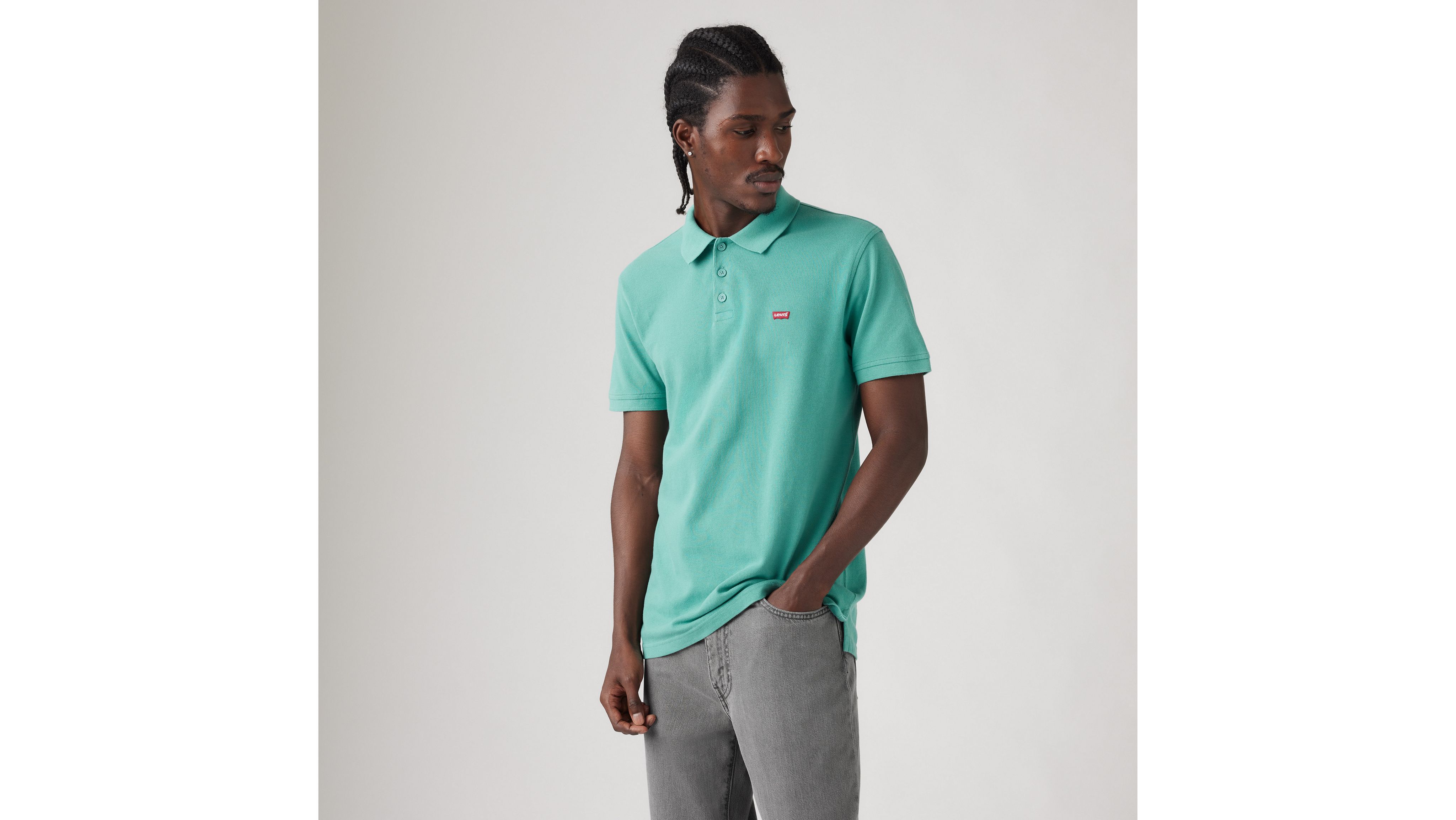 Housemark Poloshirt - Blau | Levi's® DE