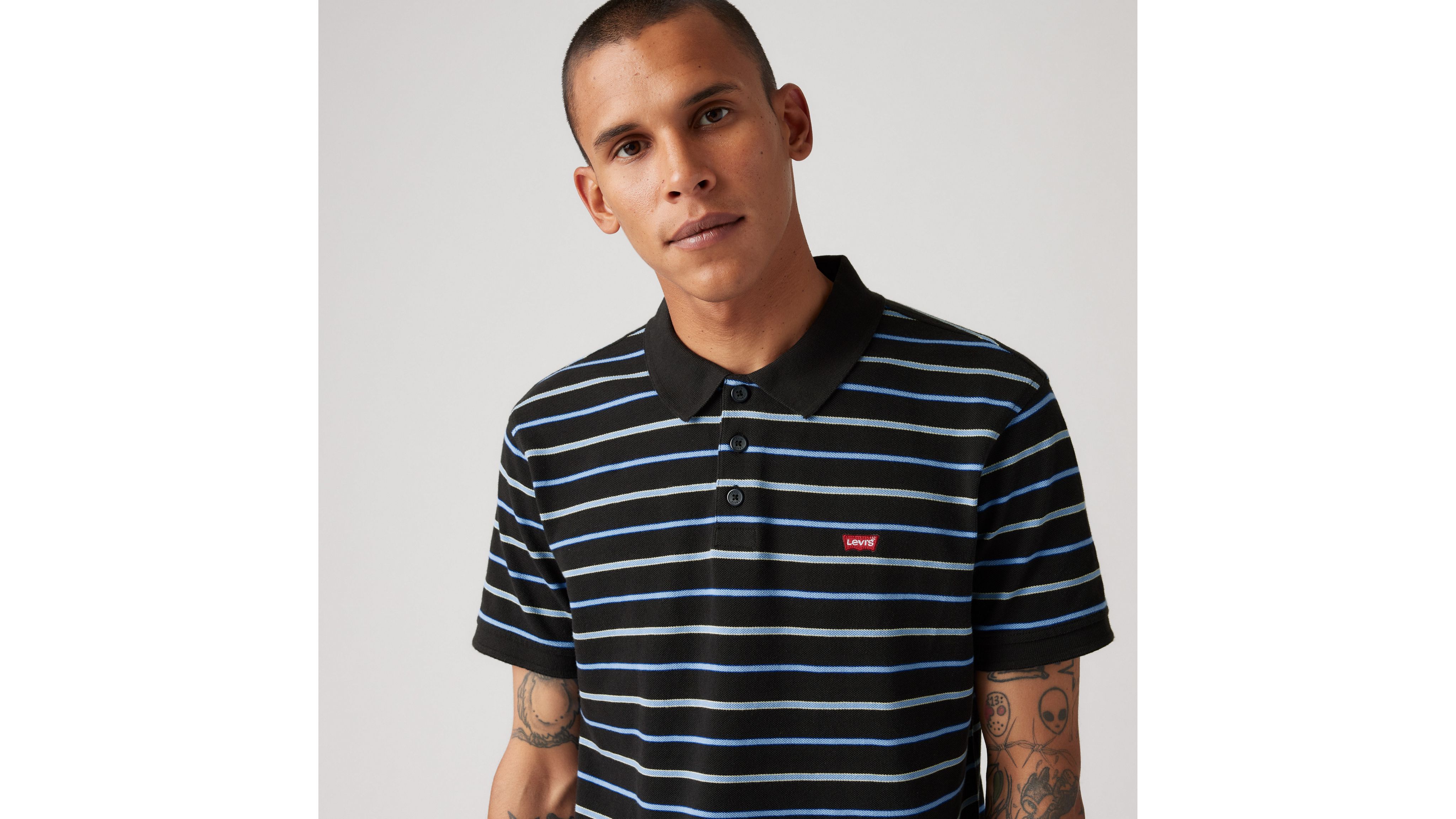 Polo Shirt - Blue | Levi's® CA
