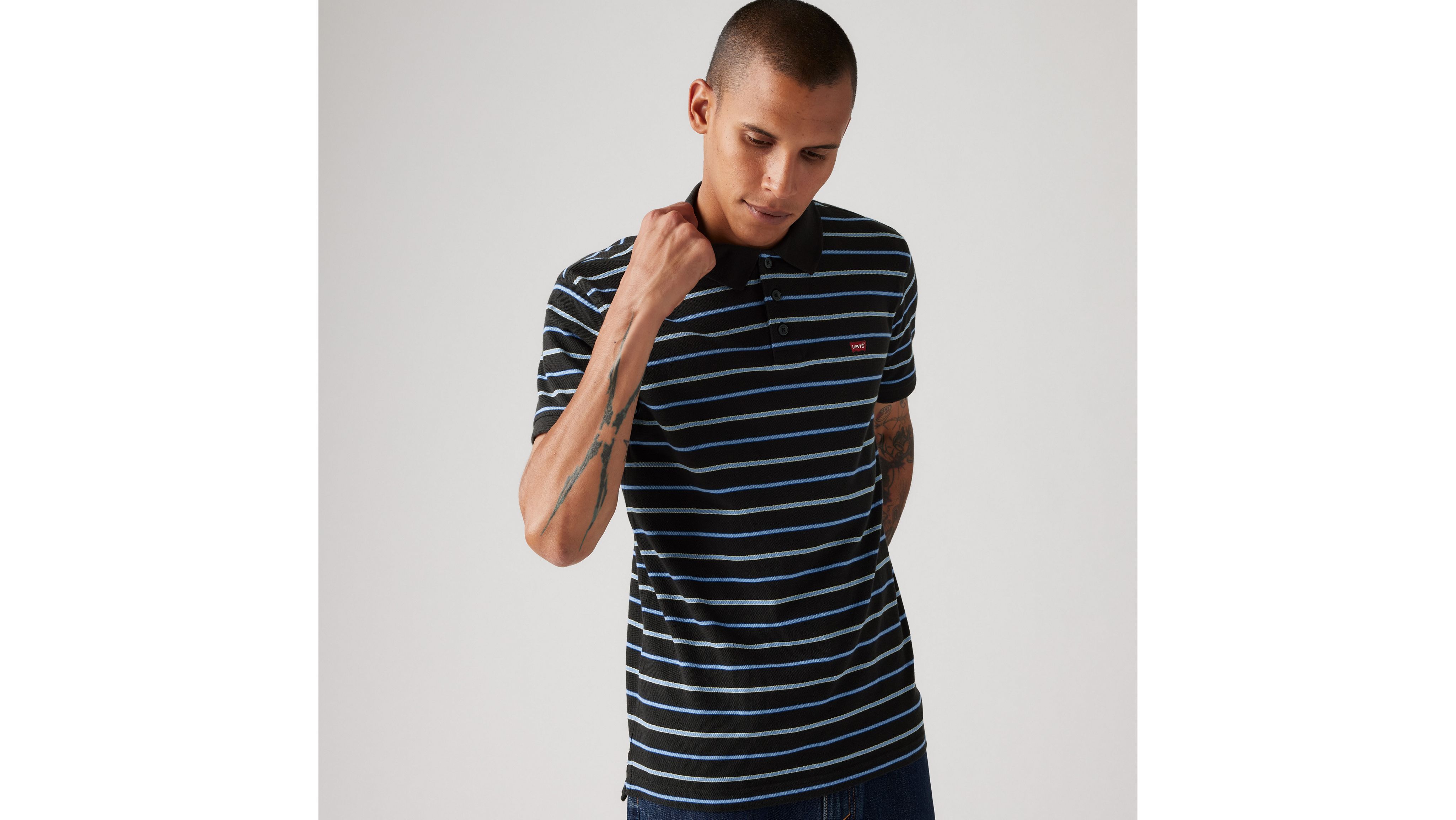 Polo shirt - bleu | Levi's® CA