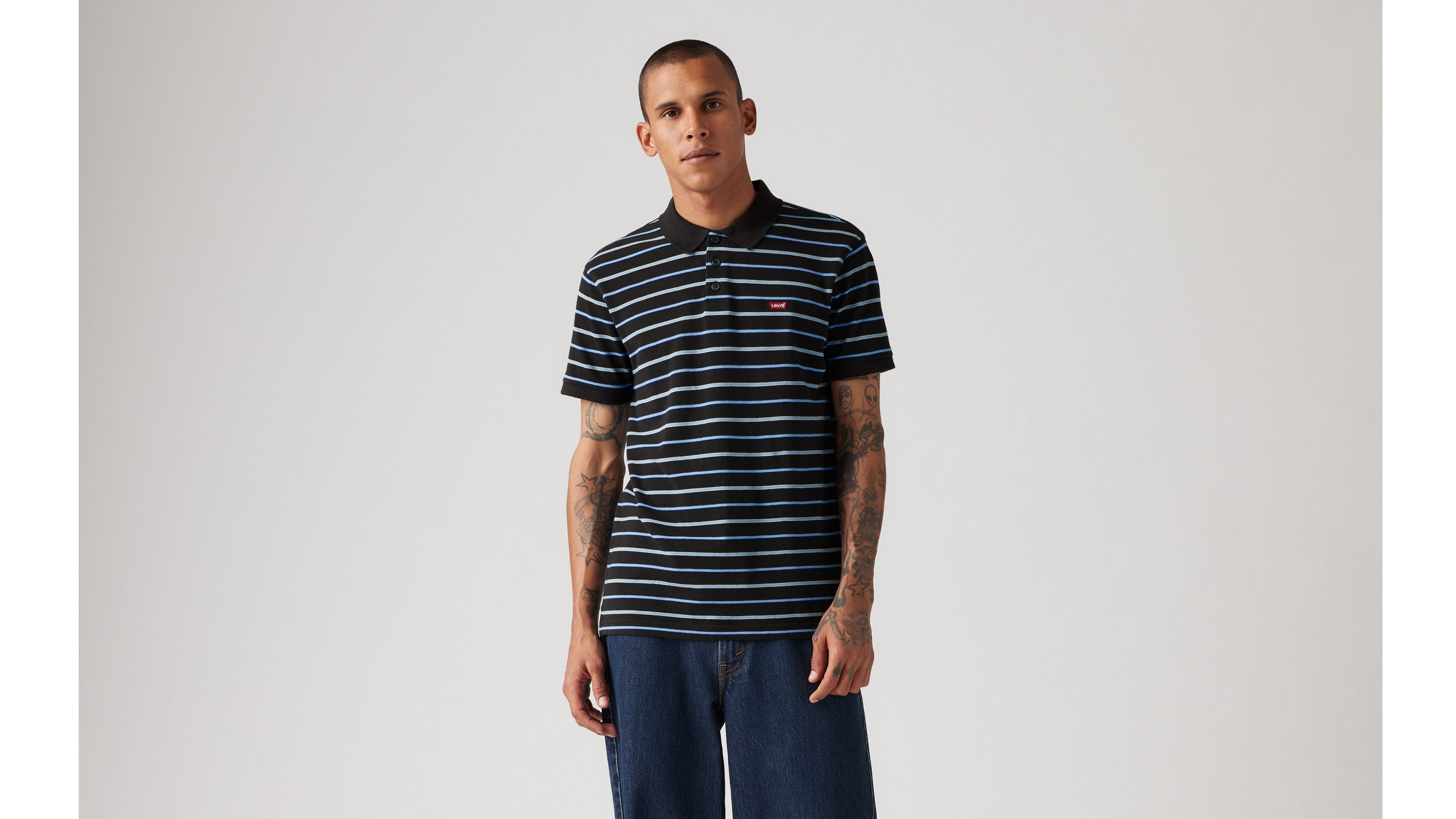 Polo shirt - bleu | Levi's® CA