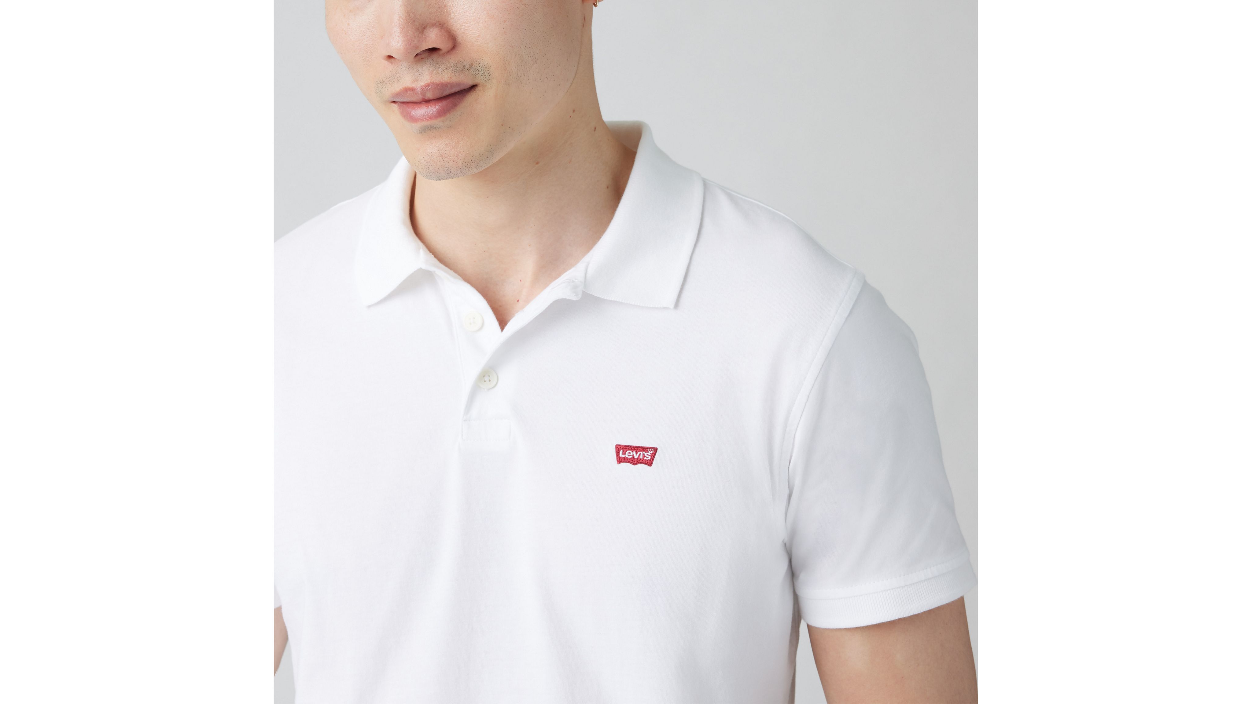 Housemark Polo Shirt - Blanc | Levi's® FR