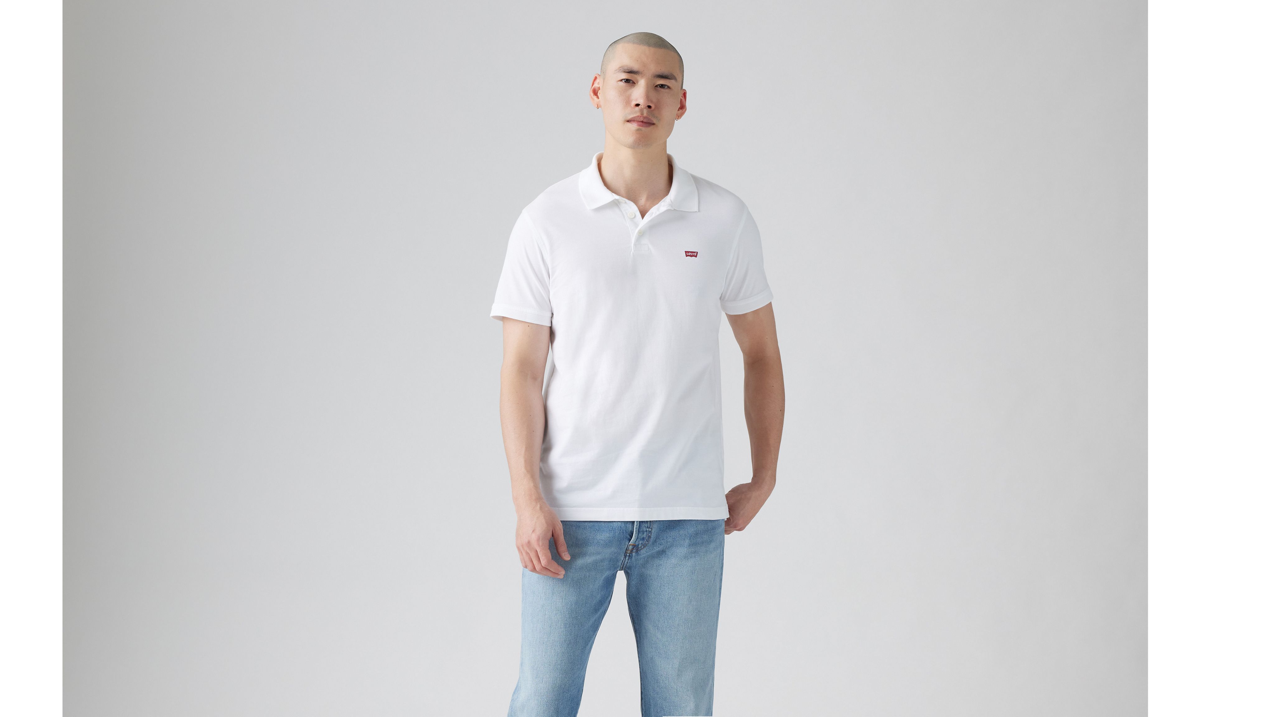 Housemark Polo Shirt - White | Levi's® GB
