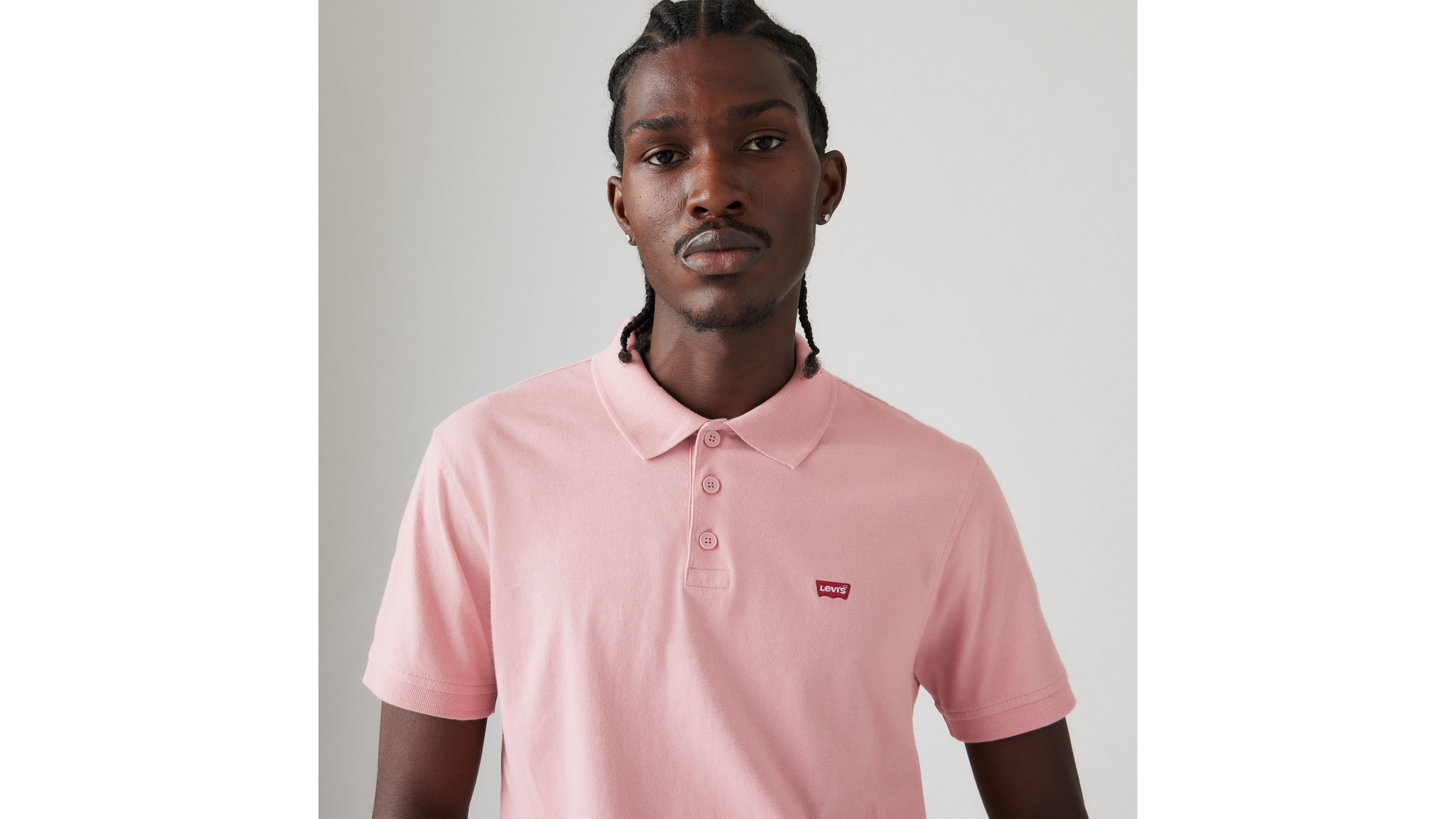 Housemark Polo Shirt - Pink | Levi's® GB