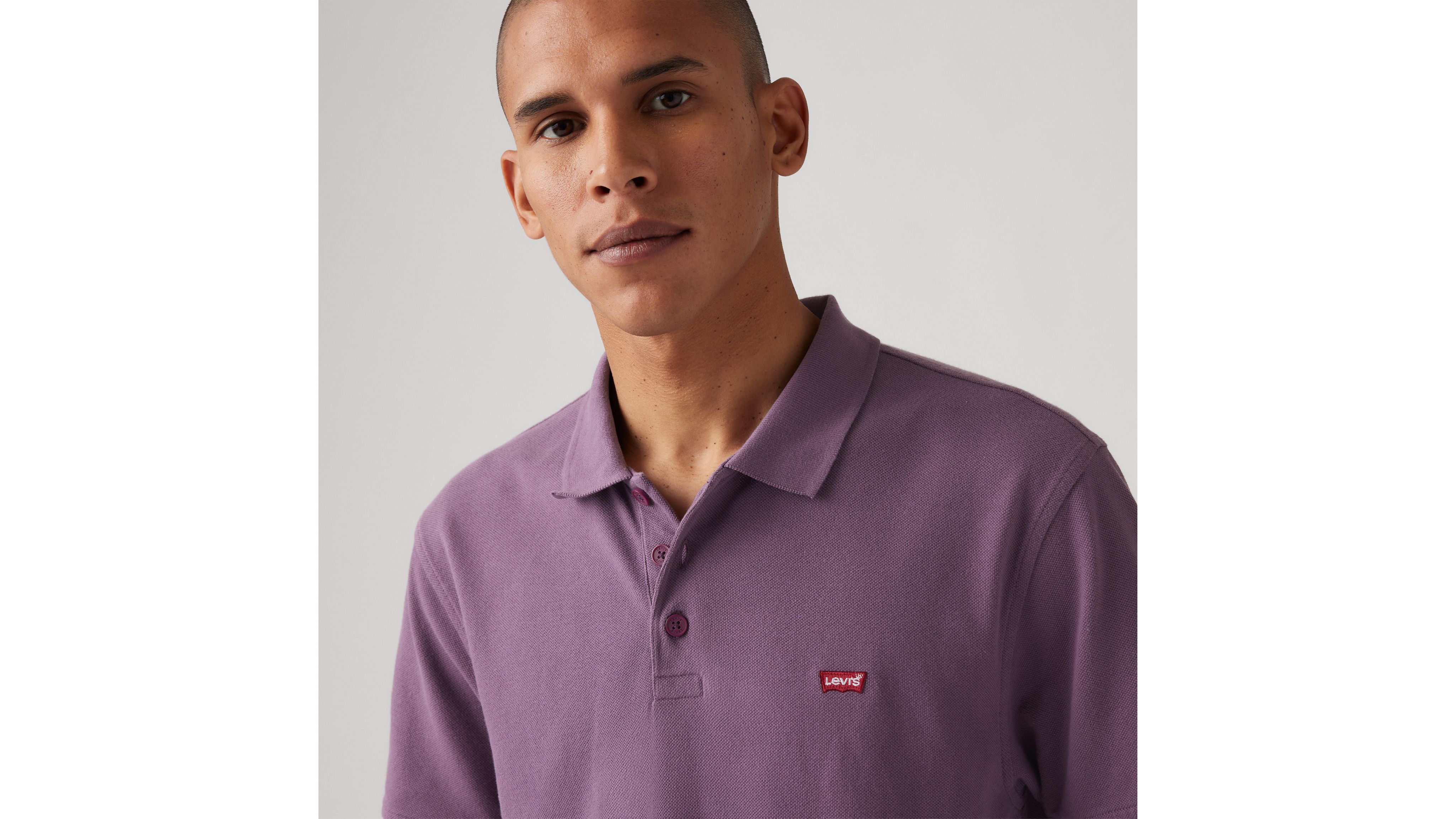 Housemark Polo Shirt - Purple | Levi's® NO