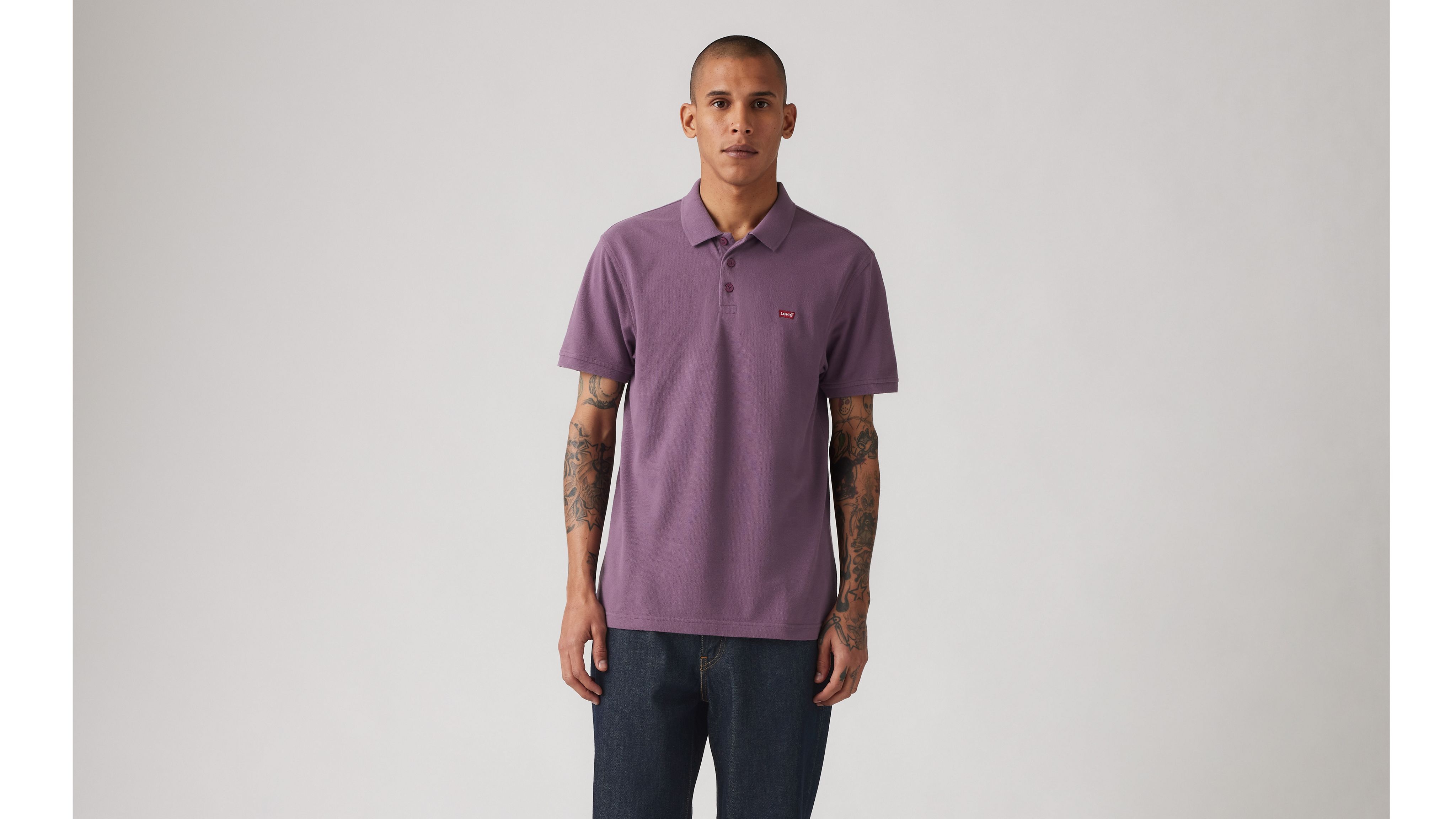 Housemark Polo Shirt - Purple | Levi's® NO