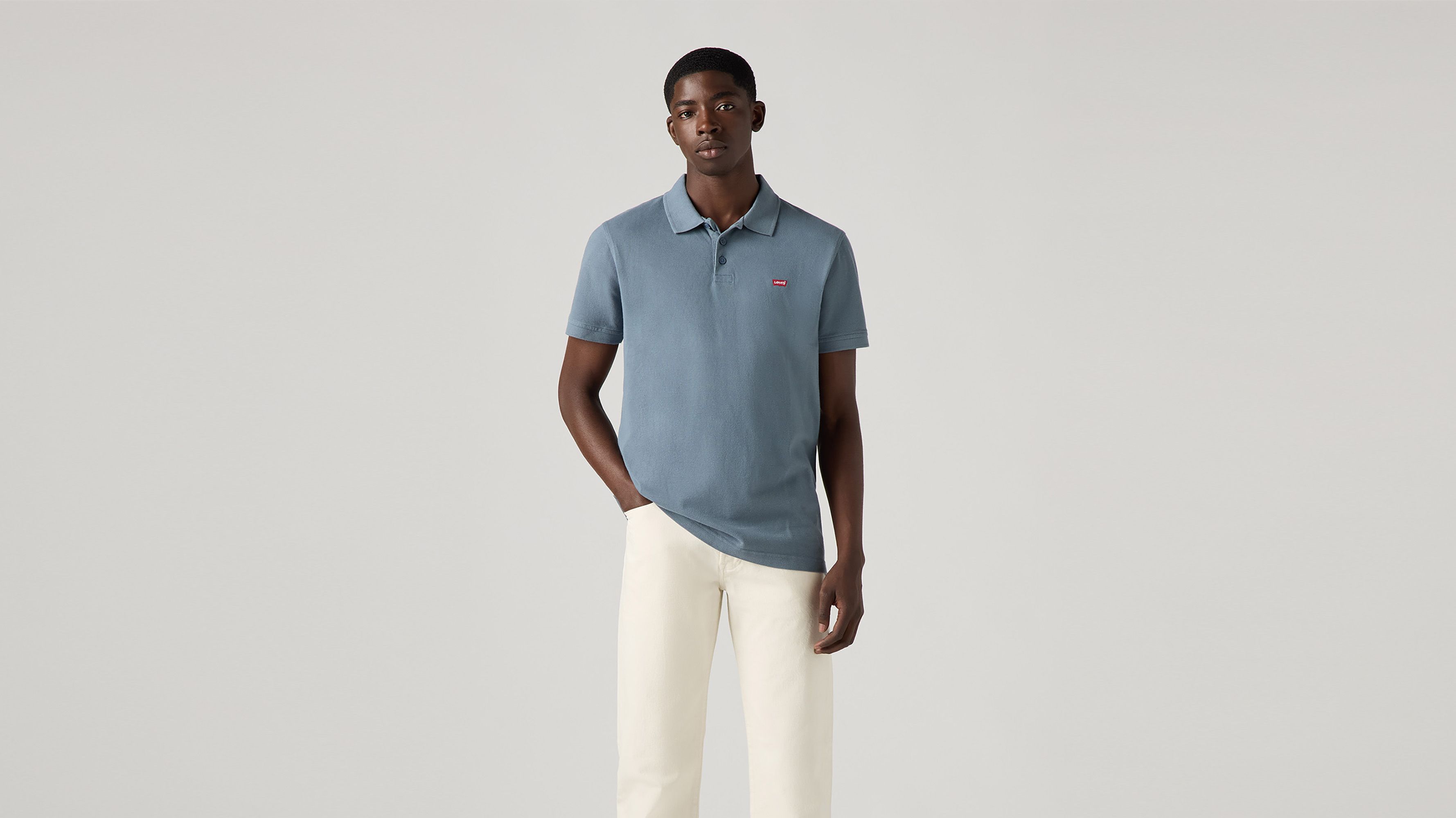 Housemark Polo Shirt - Blue | Levi's® DE