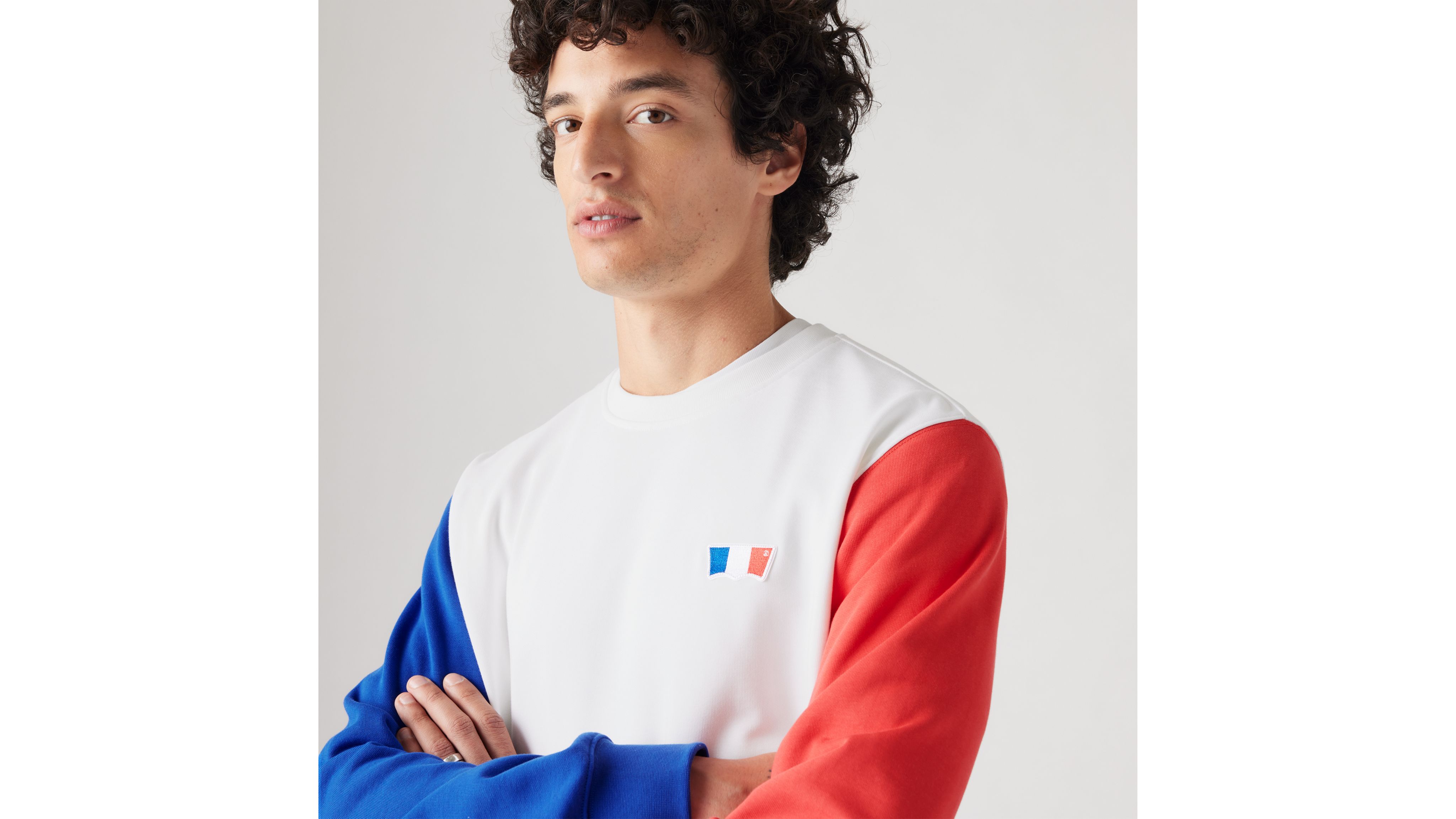 Levi's® For Pari's Original Housemark Crewneck Sweatshirt - Multi ...