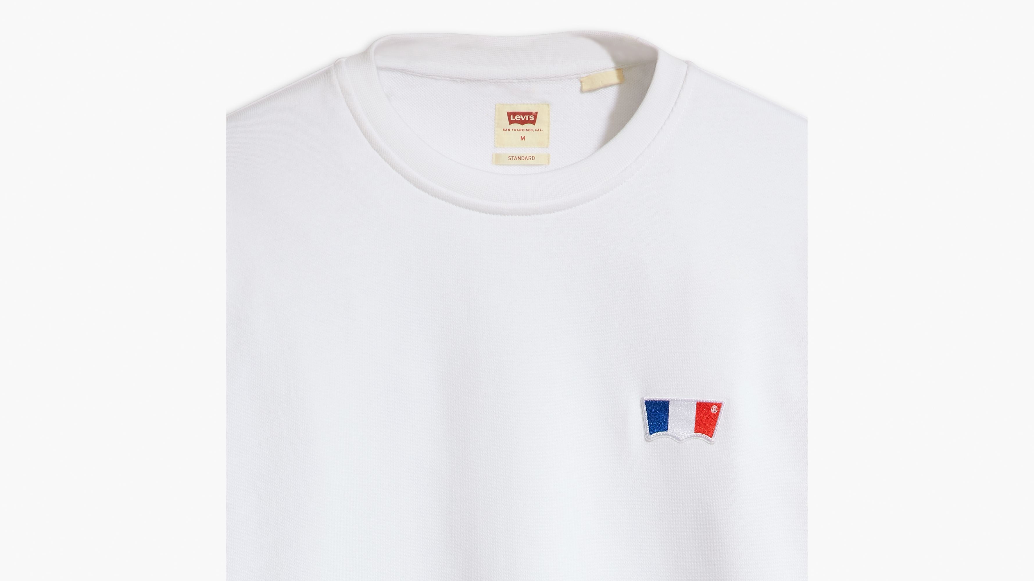 Levi's® For Pari's Original Housemark Crewneck Sweatshirt - Multi ...