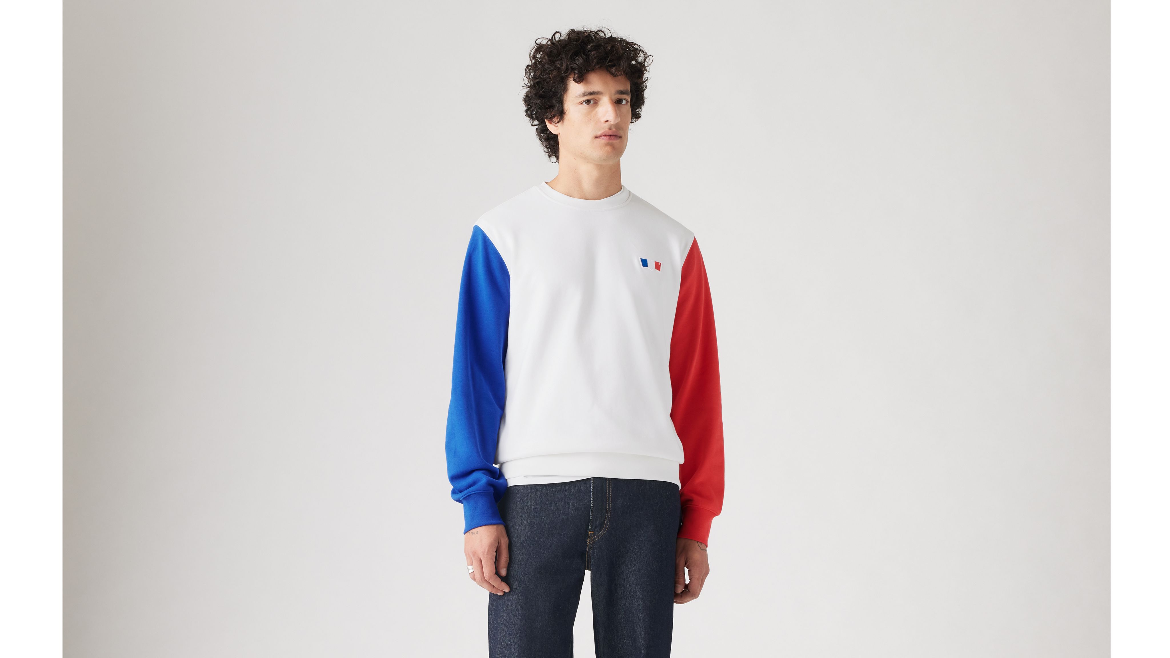 Levi's® For Pari's Original Housemark Crewneck Sweatshirt - Multi ...