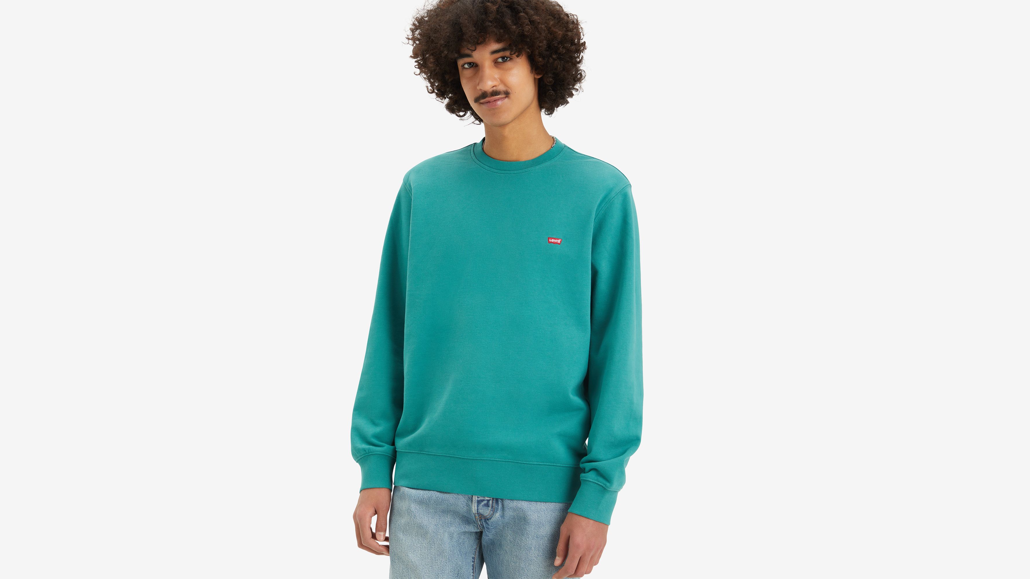 Sweat-shirt Col Rond Original Housemark - Vert | Levi's® FR