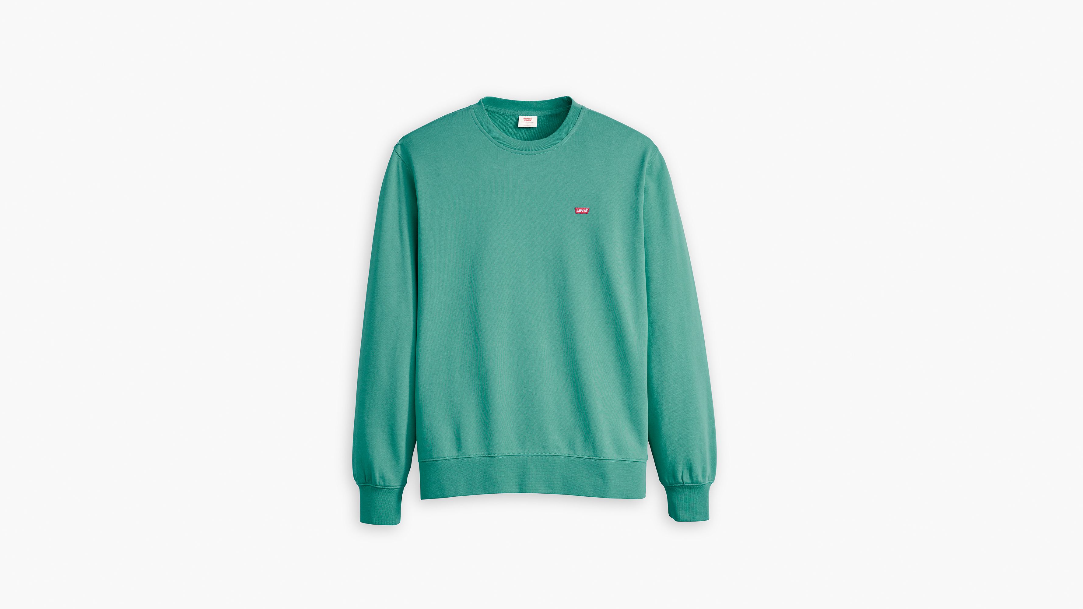 Felpa Girocollo Original Housemark - Verde | Levi's® IT