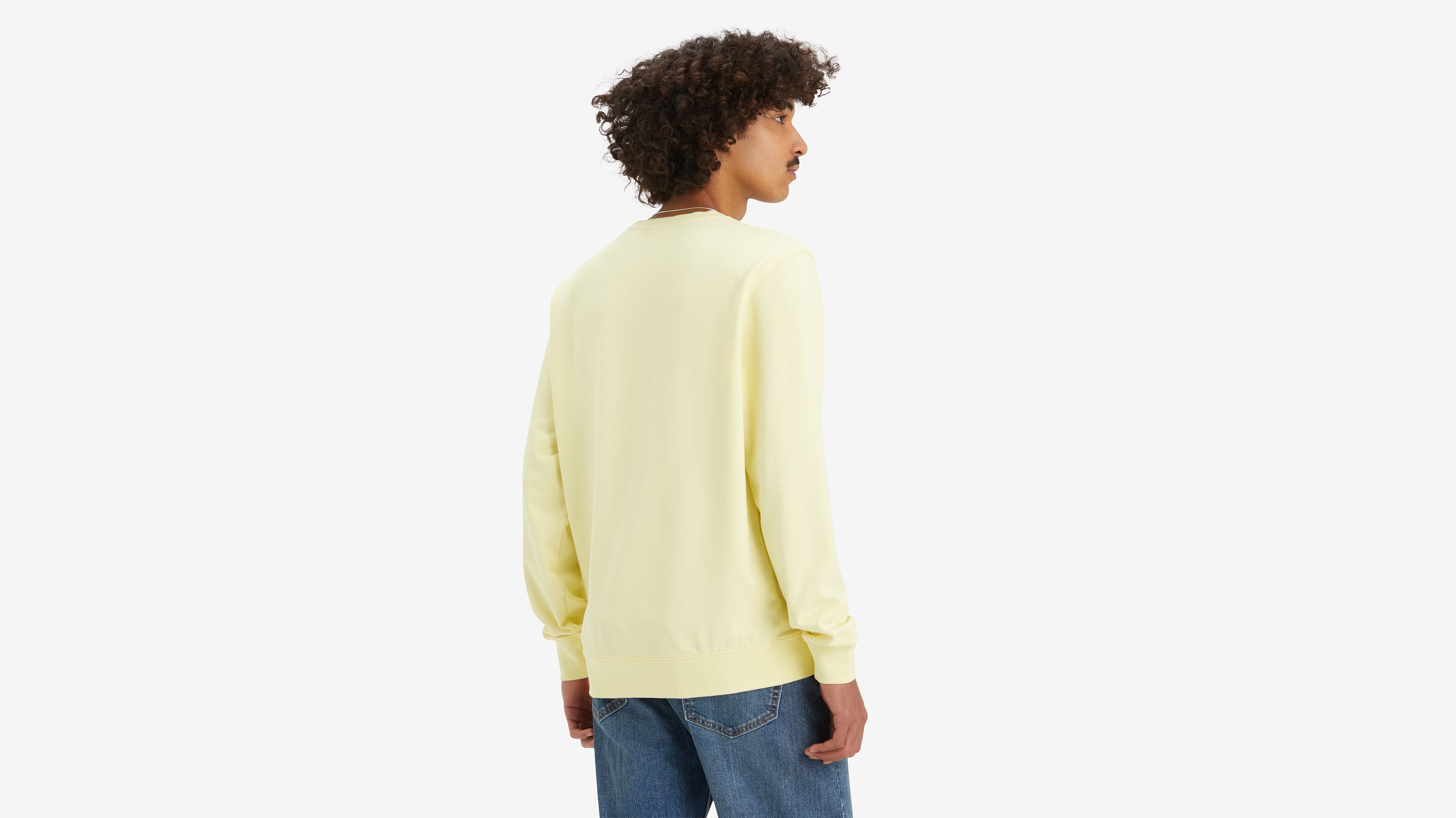 Original Housemark Crewneck Sweatshirt - Blue | Levi's® GB