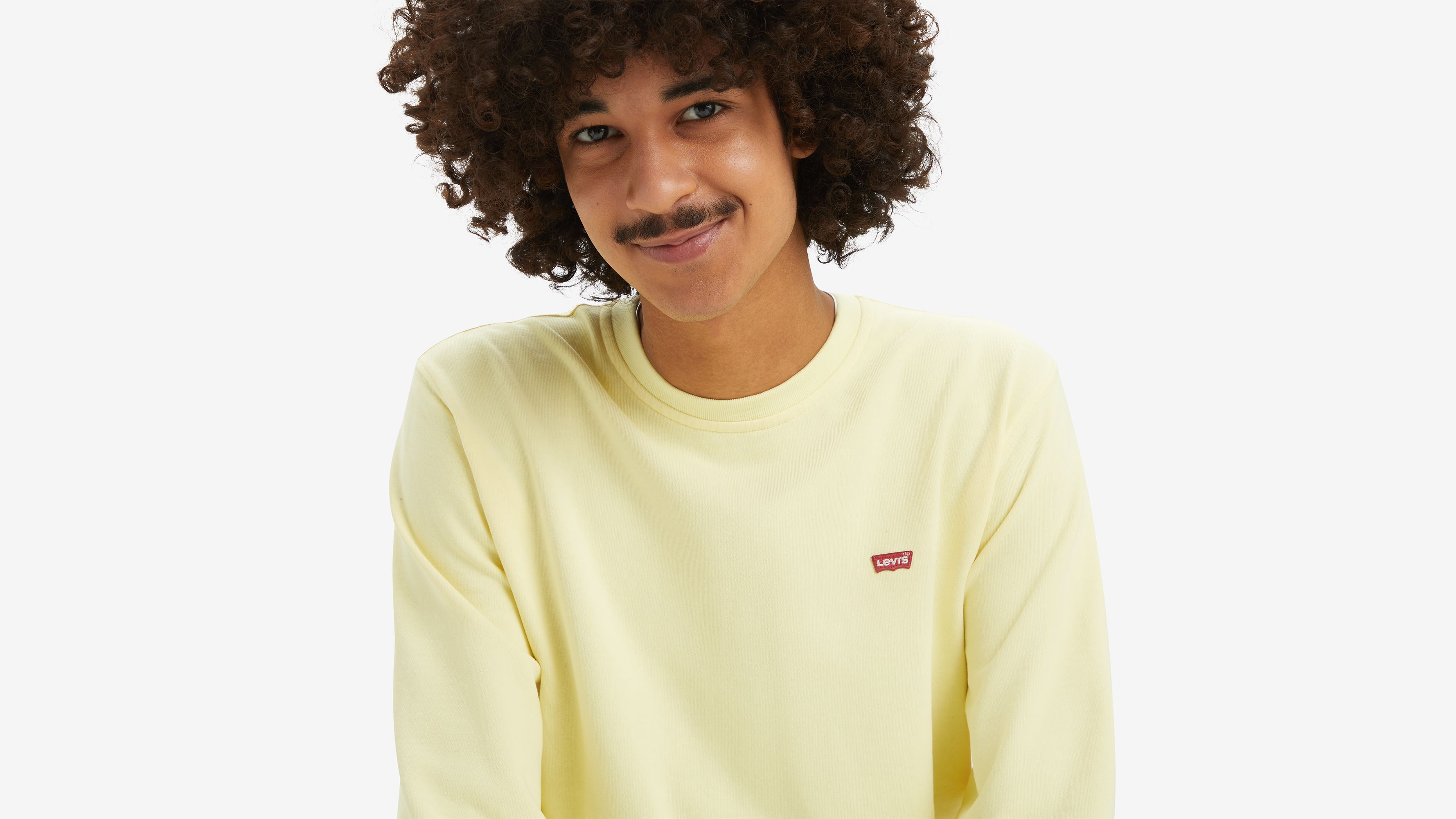 Original Housemark Crewneck Sweatshirt - Blue | Levi's® NO