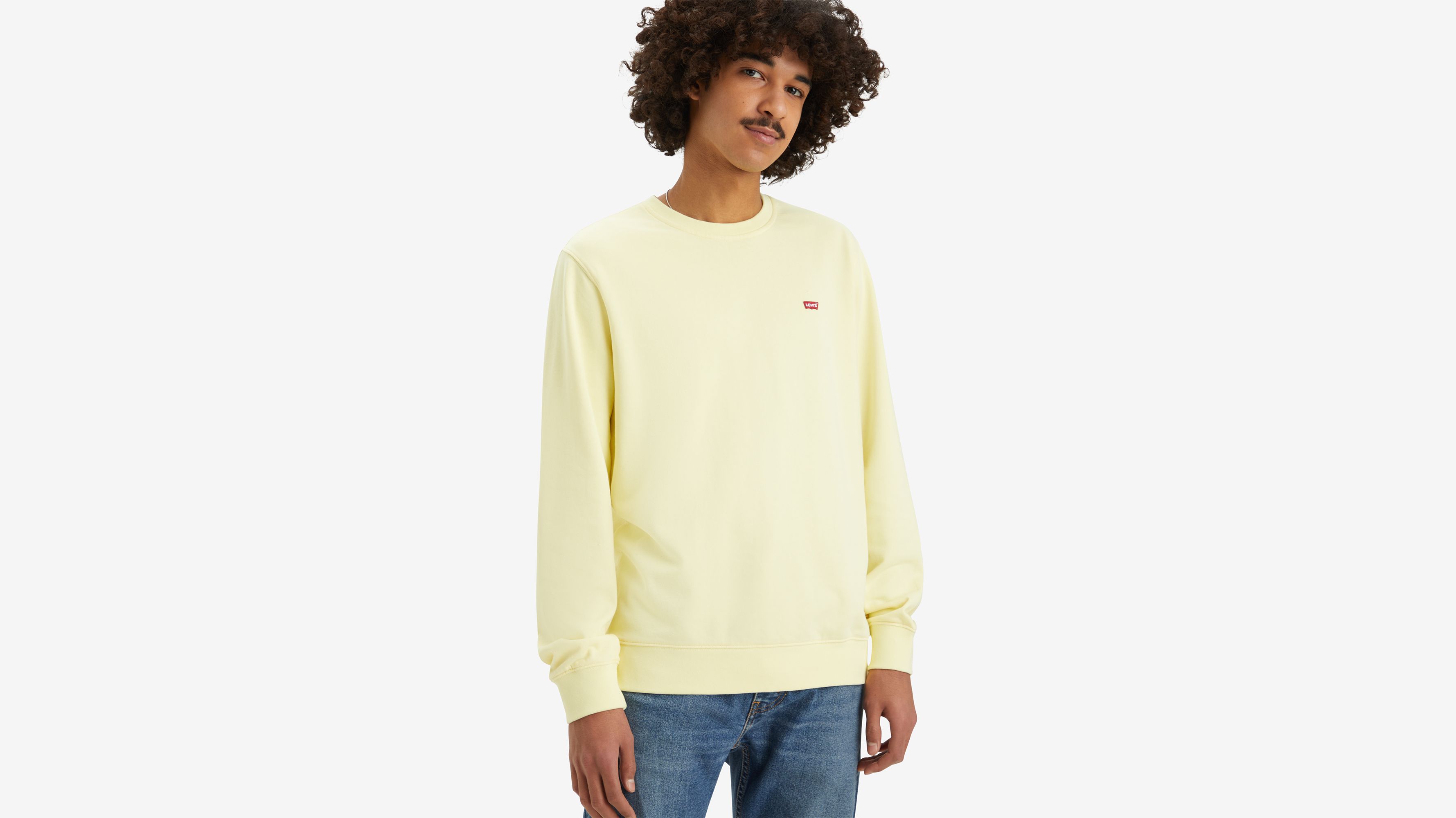Original Housemark Crewneck Sweatshirt - Blue | Levi's® GB