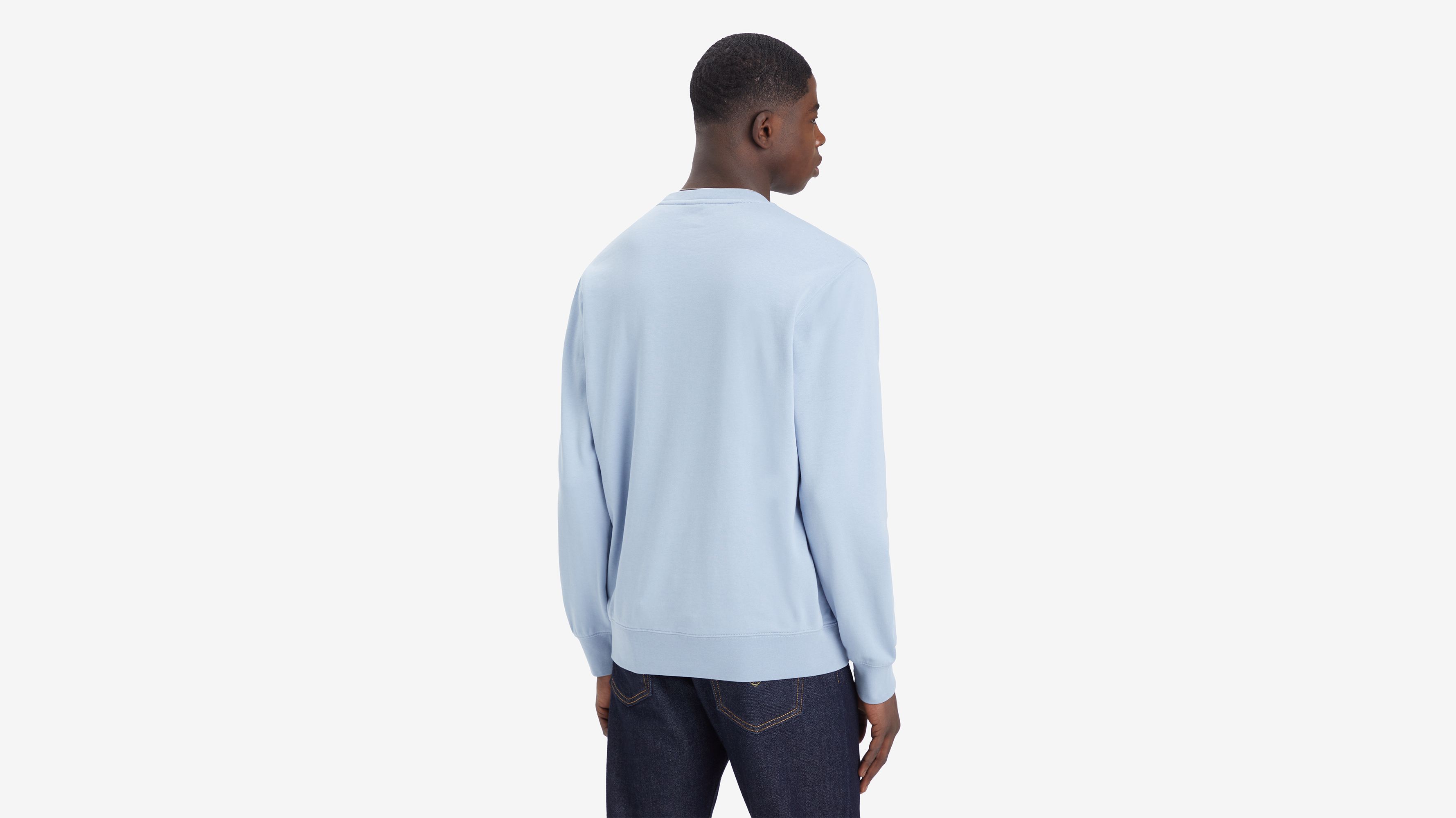 Original Housemark Rundhals-sweatshirt - Blau | Levi's® DE