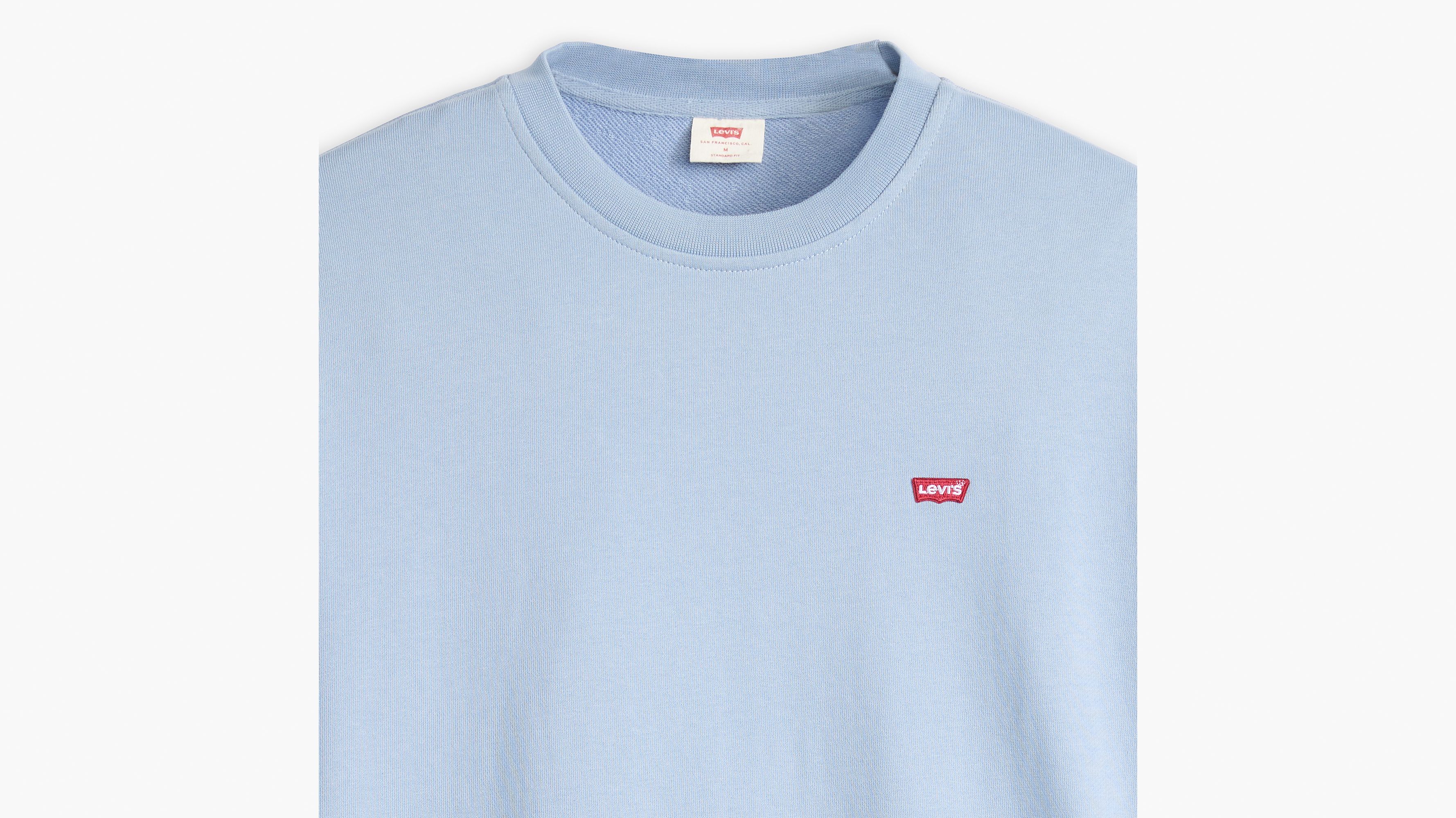 Original Housemark Rundhals-sweatshirt - Blau | Levi's® DE