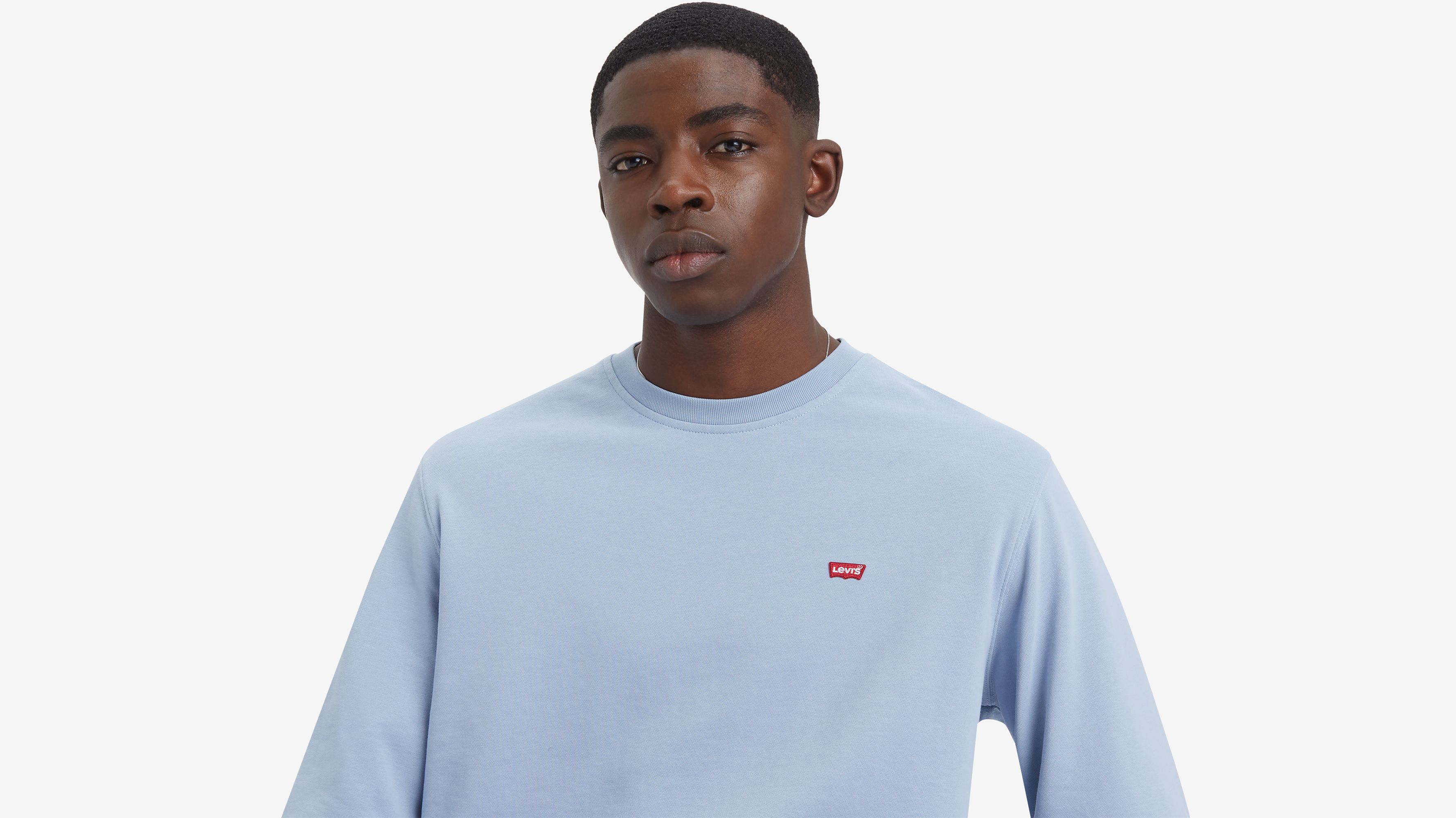 Original Housemark Rundhals-sweatshirt - Blau | Levi's® DE