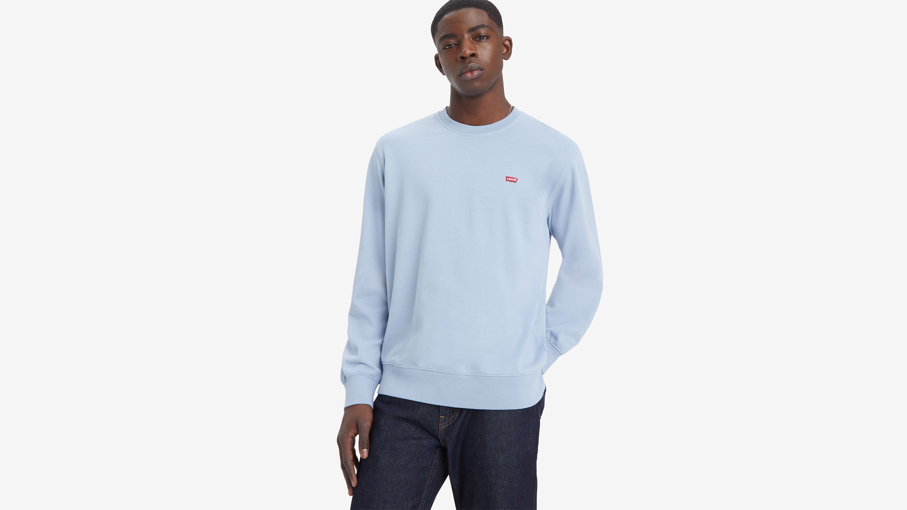 Original Housemark Rundhals-sweatshirt - Blau | Levi's® DE