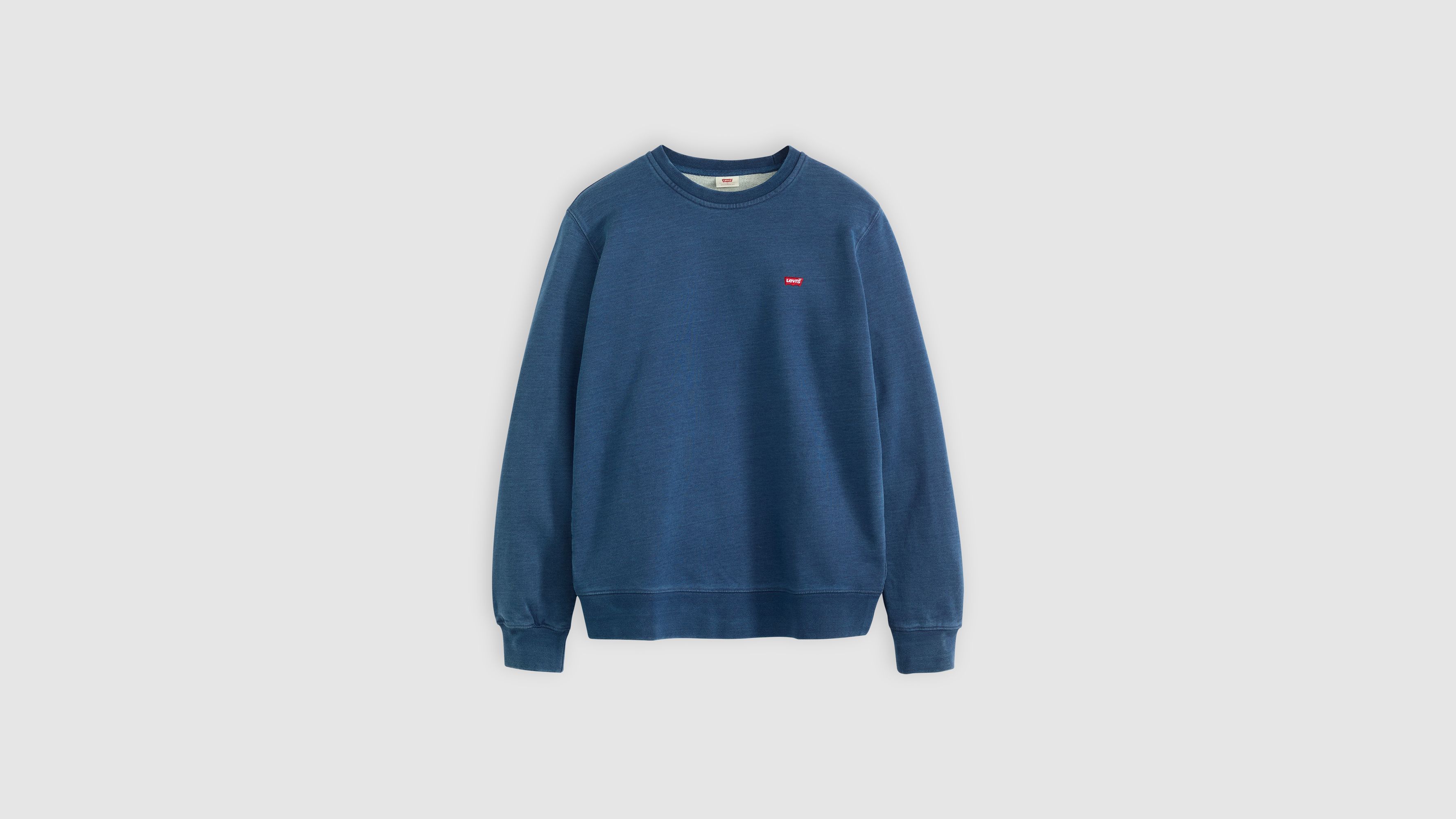 Original Housemark Crewneck Sweatshirt - Blue | Levi's® NO