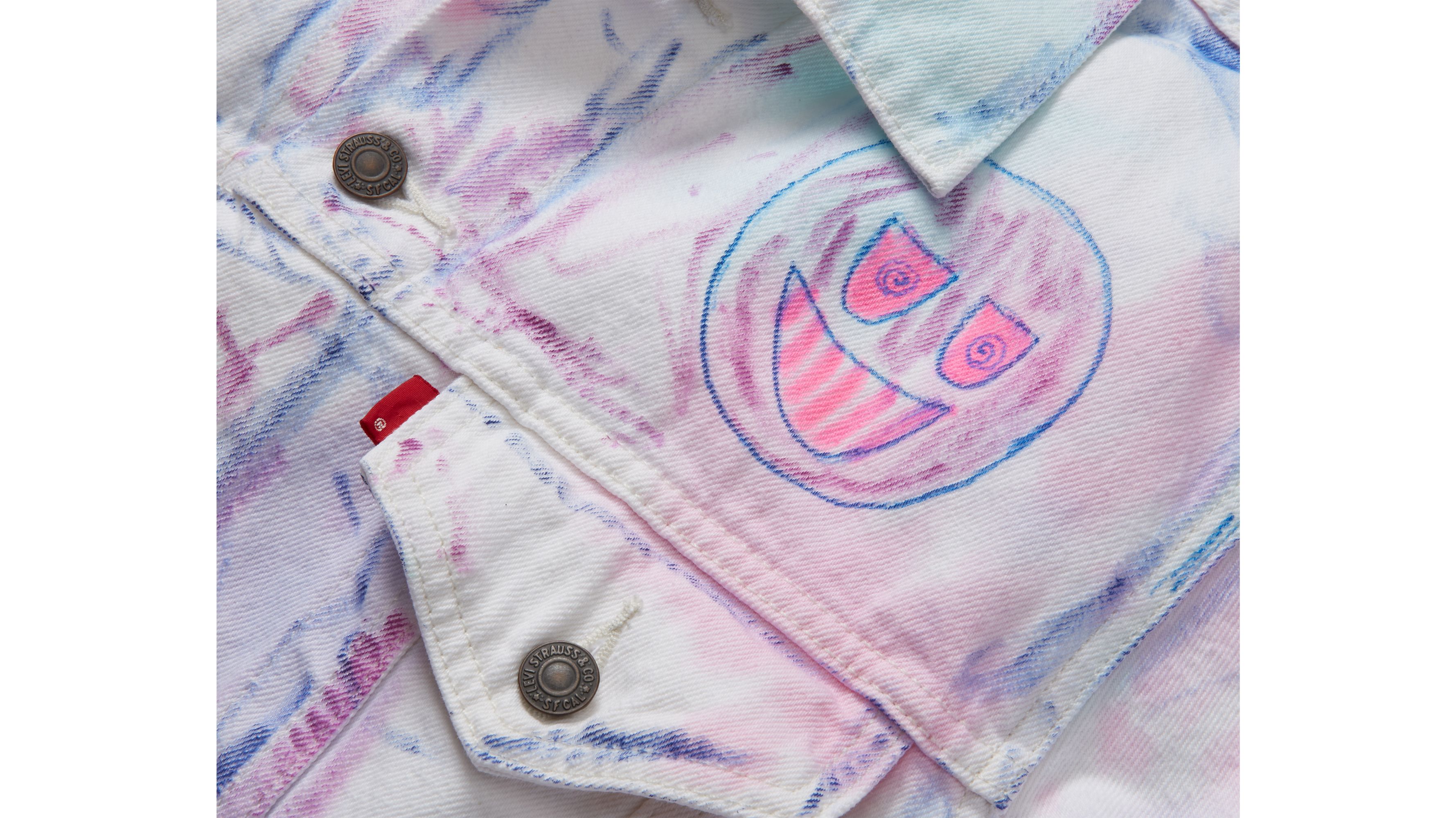 Levi’s® X Tony Tafuro + Kevin Emerson Vintage Fit Trucker Jacket ...