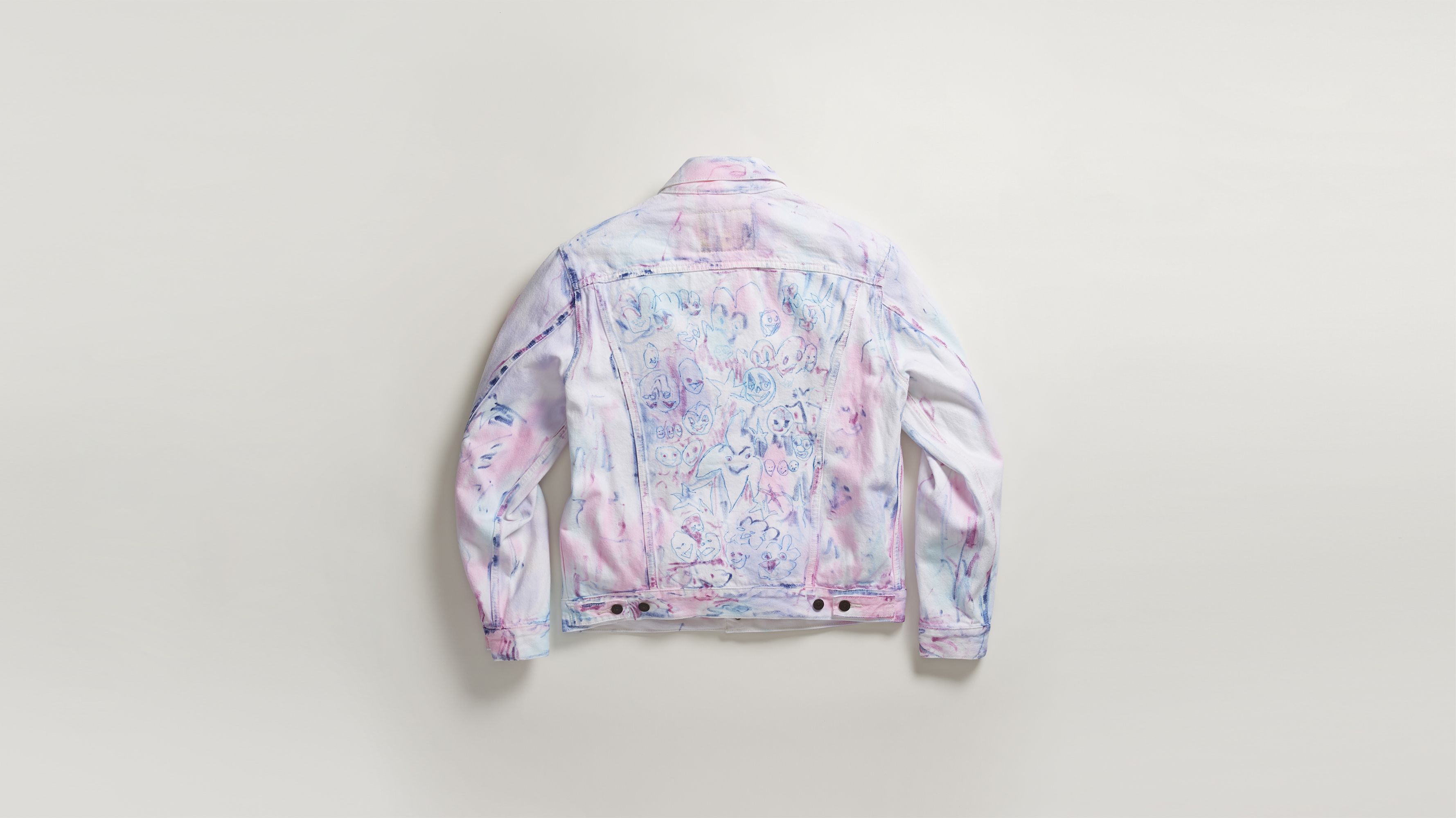 Levi’s® X Tony Tafuro + Kevin Emerson Vintage Fit Trucker Jacket ...