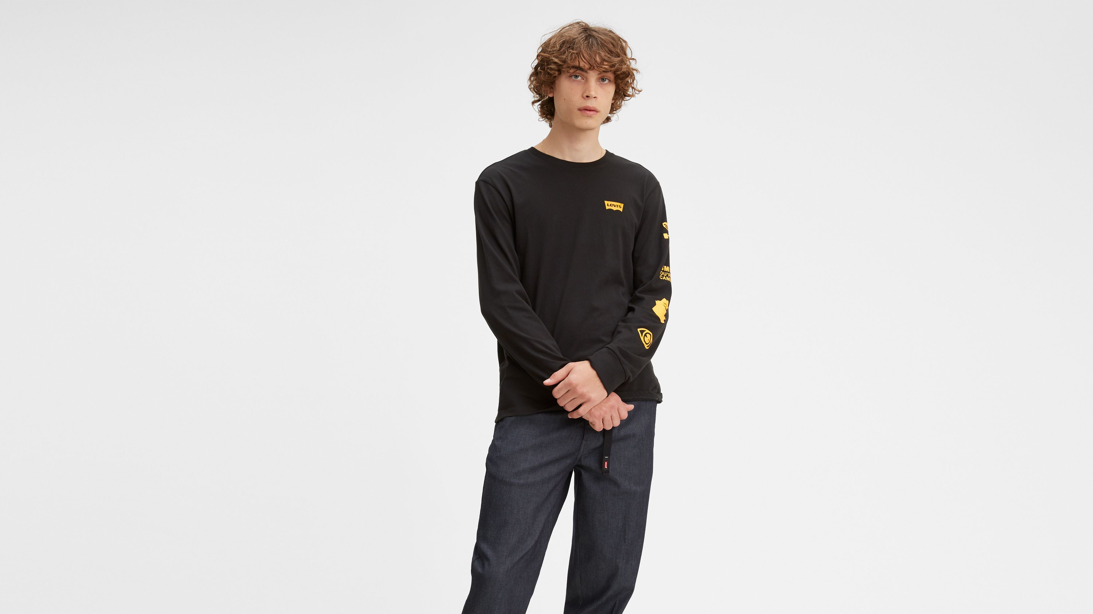 Classic Graphic Tee Shirt - Black | Levi's® US