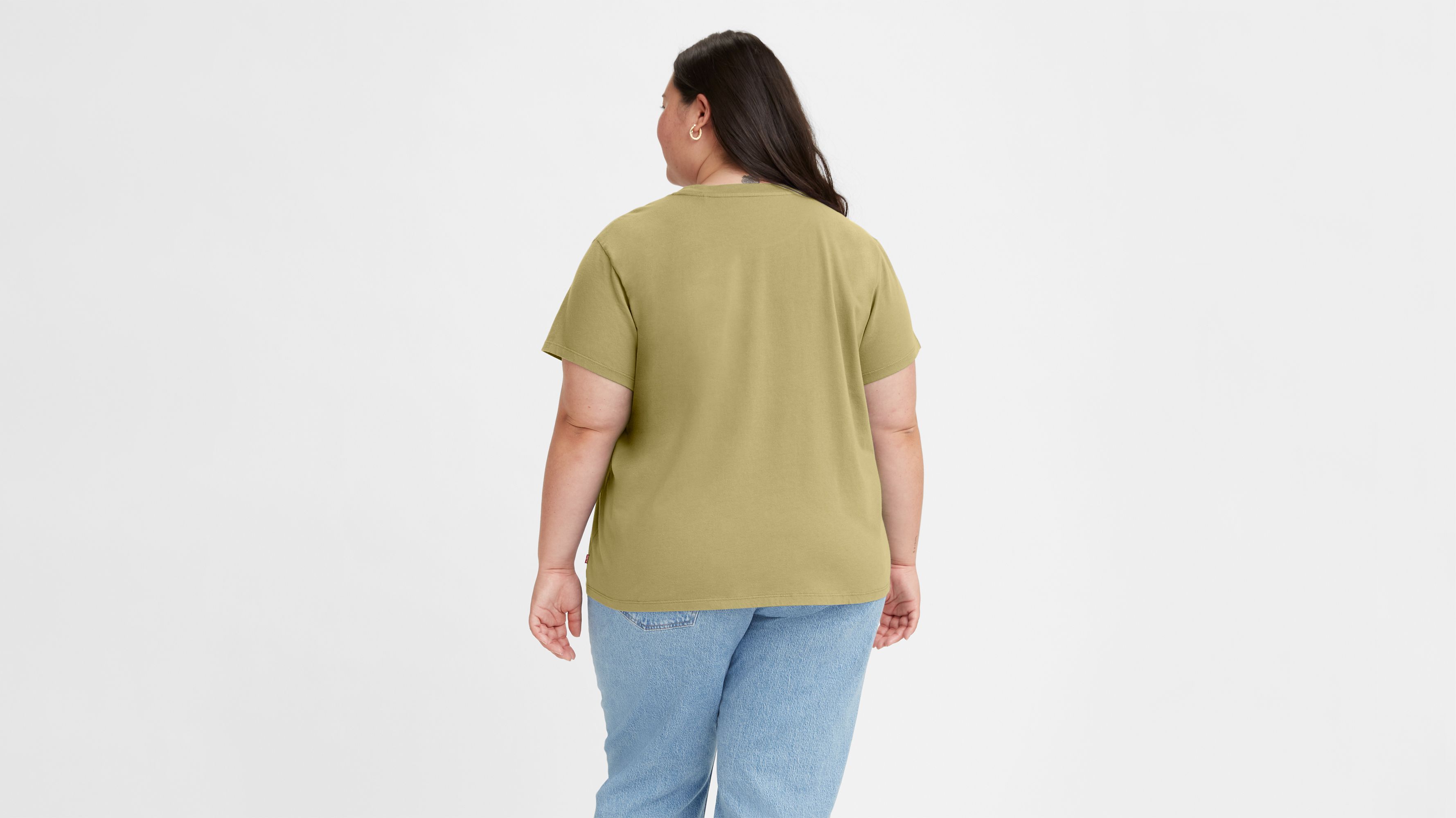 Varsity T-shirt (plus Size) - Green | Levi's® US