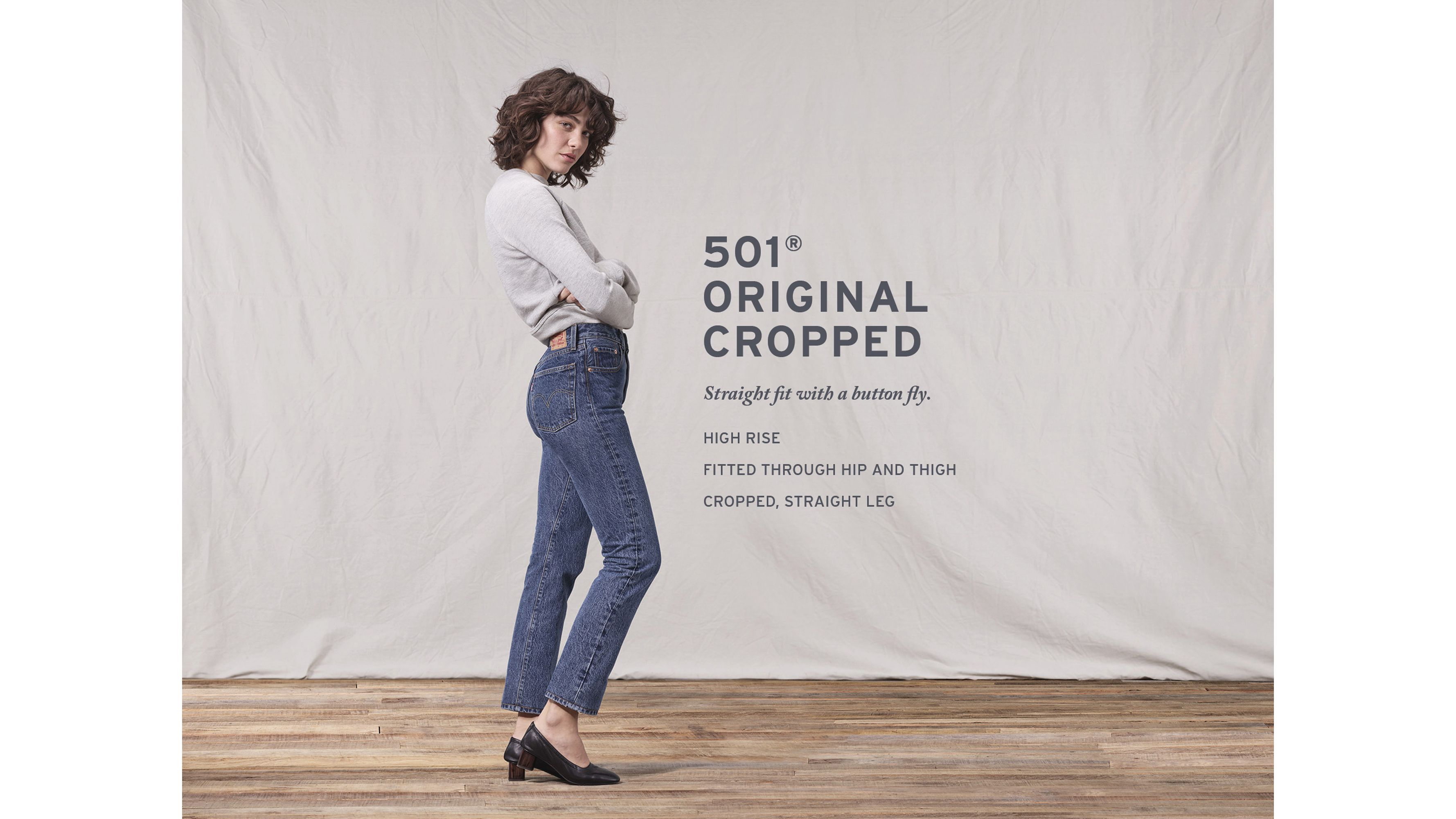 501® Original Cropped Women's Jeans - Light Wash | Levi's® US