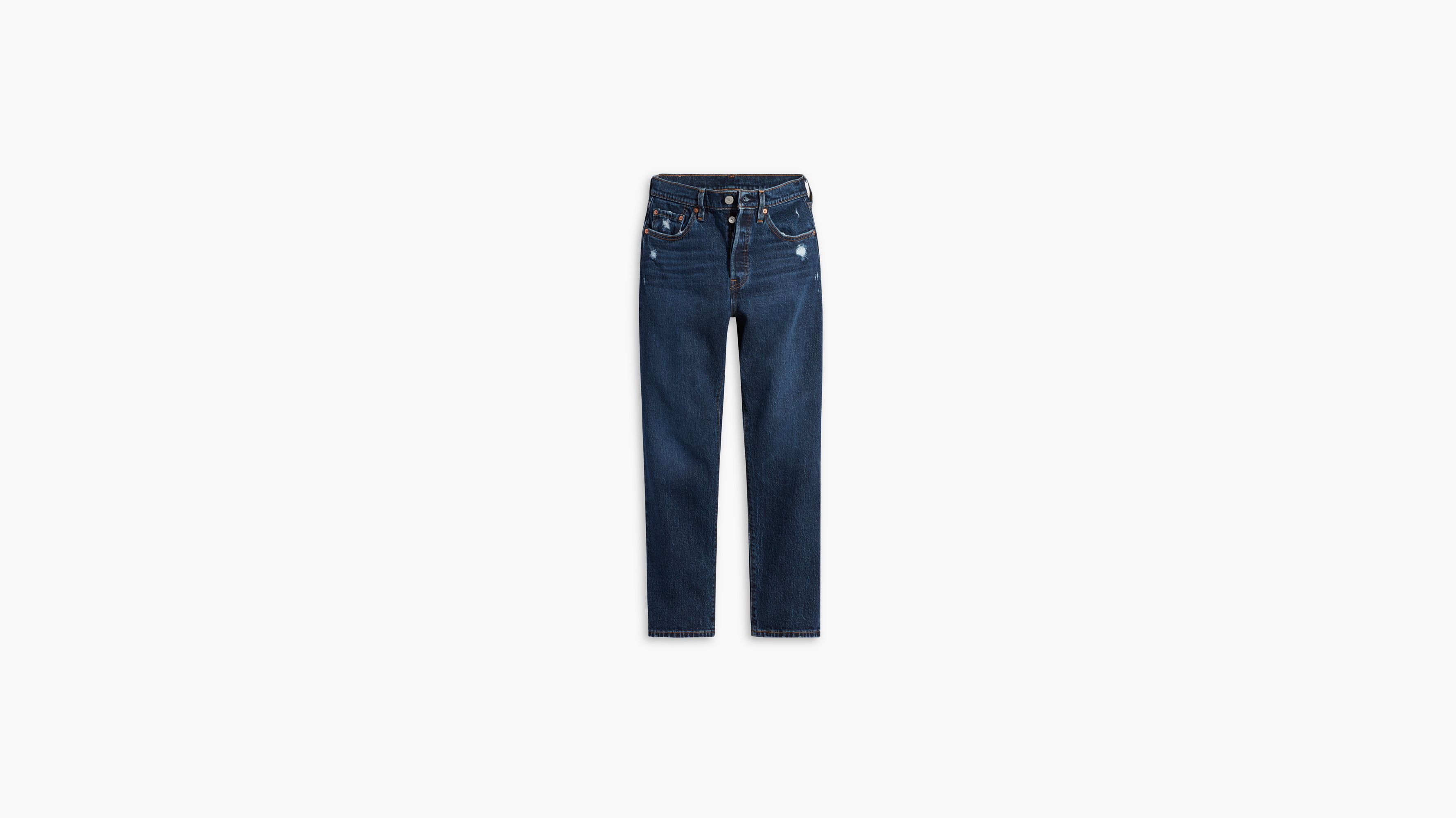 501® Levi's® Crop Jeans - Blue | Levi's® GB