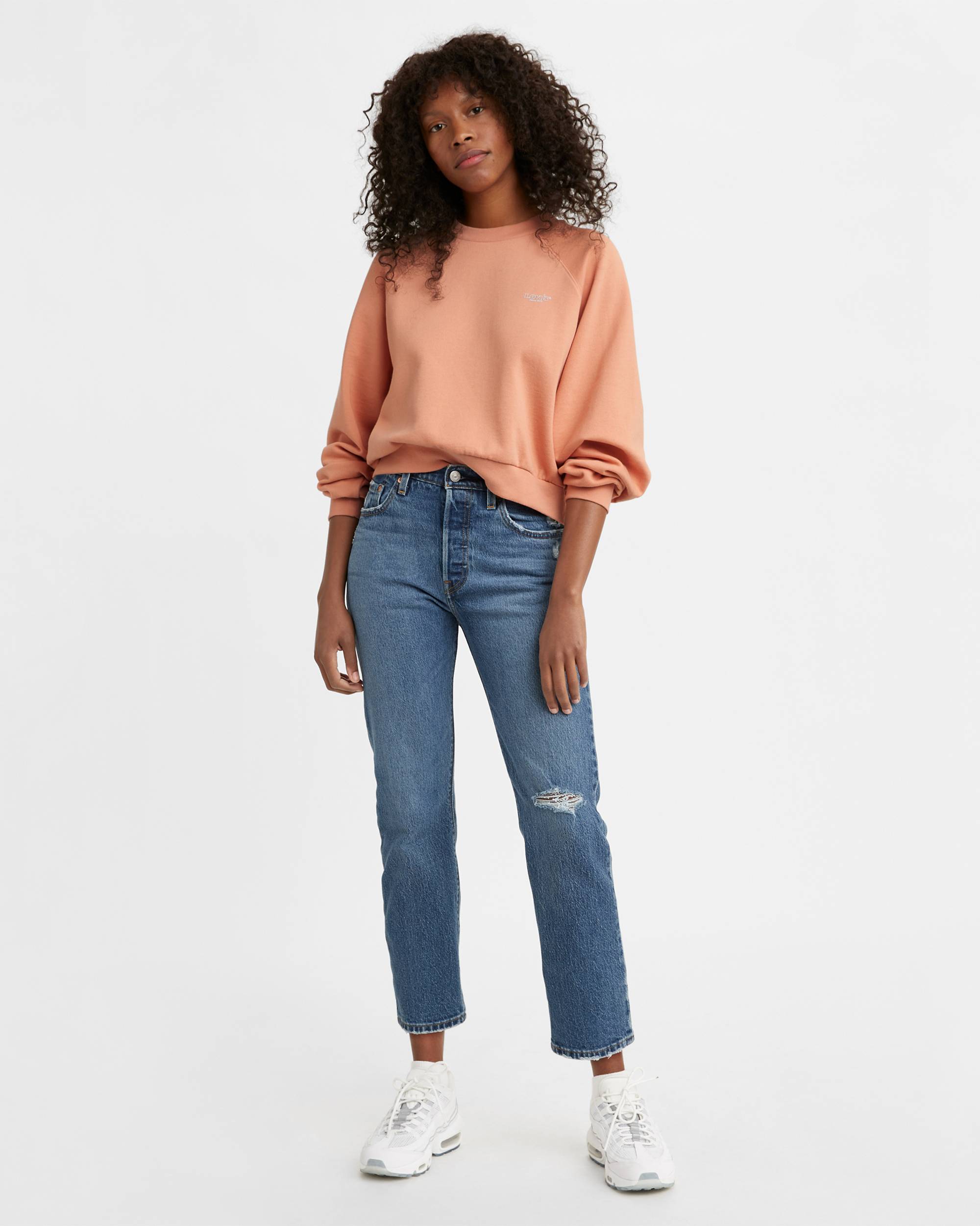 501® Original Cropped Women's Jeans - Dark Wash | Levi's® US 501® Original Cropped Women's Jeans - Dark Wash | Levi's® US