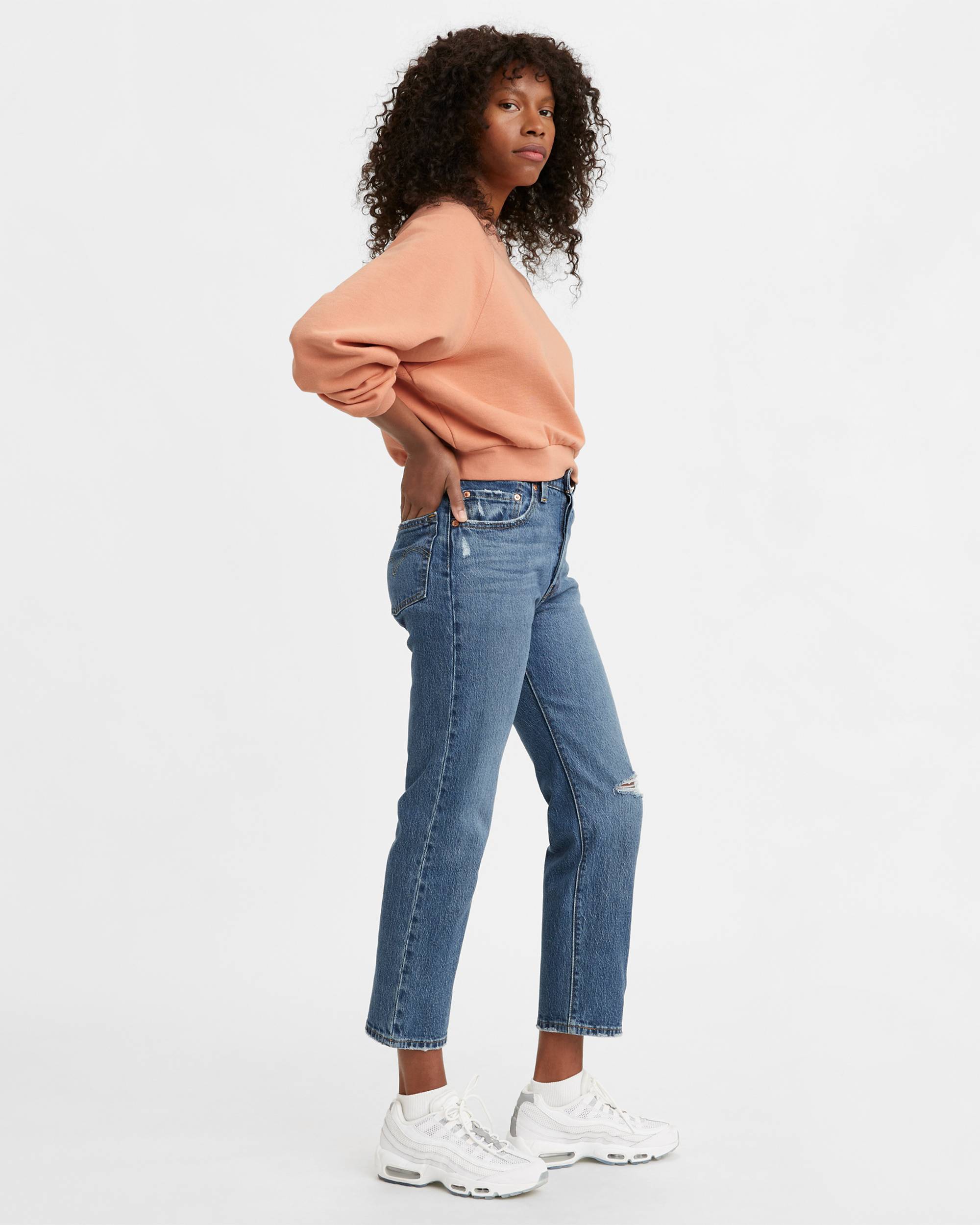 501® Original Cropped Women's Jeans - Dark Wash | Levi's® US 501® Original Cropped Women's Jeans - Dark Wash | Levi's® US