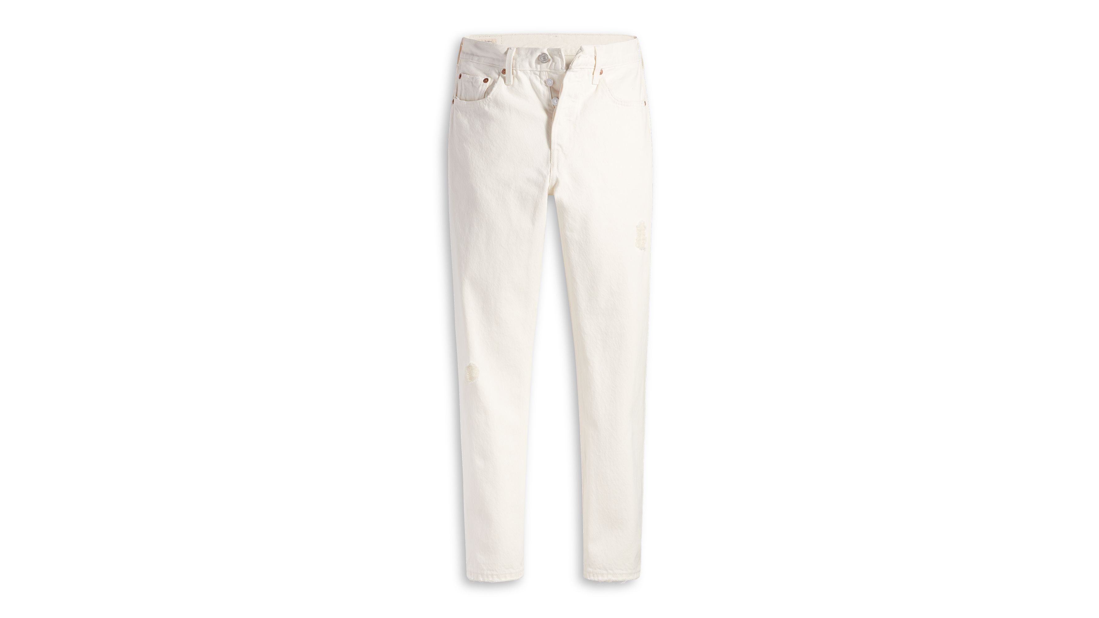 501® Original Cropped Women's Jeans - White | Levi's® US