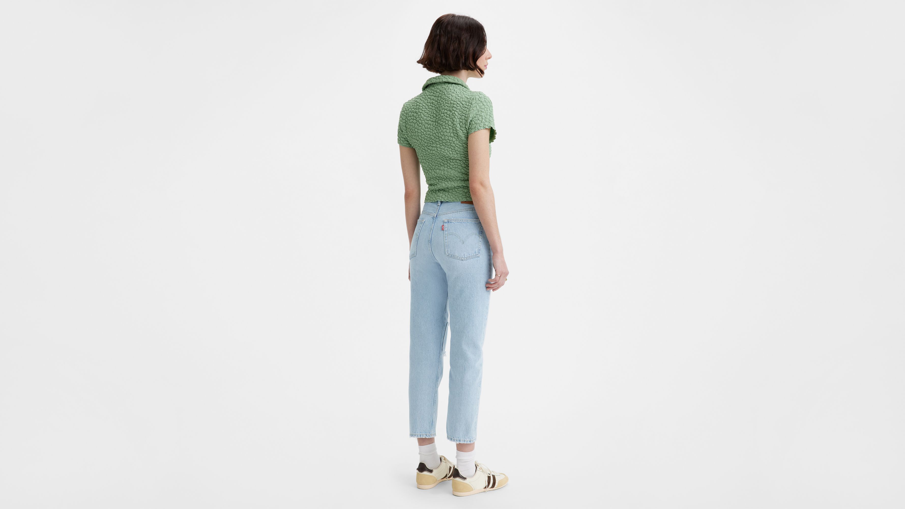 Jean Coupe Courte 501® - Bleu | Levi's® BE