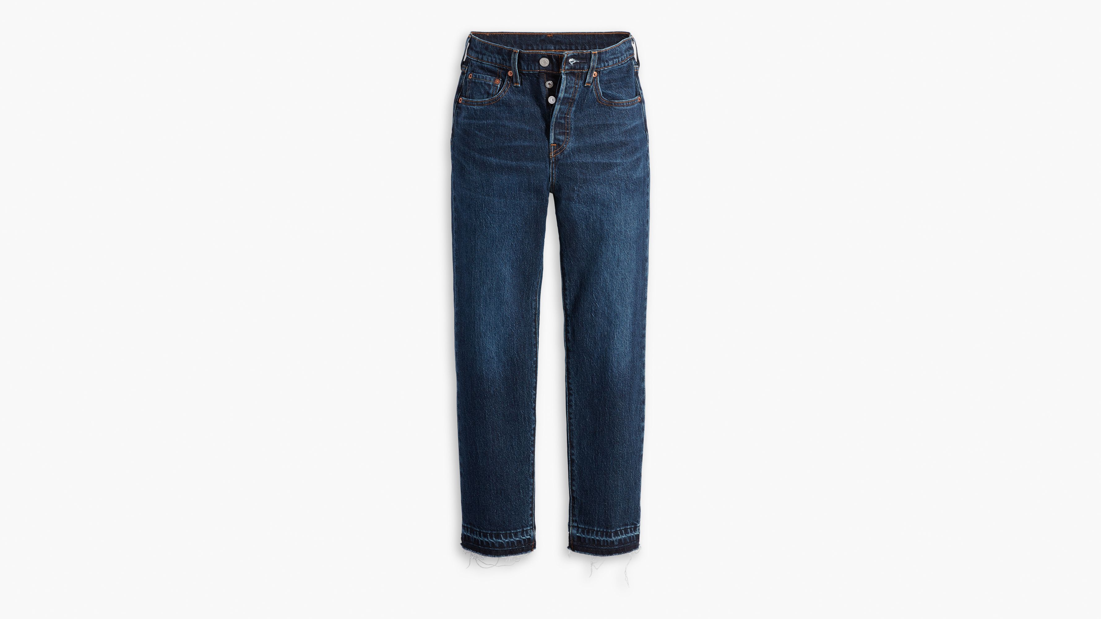501® Crop Jeans - Blue | Levi's® GB