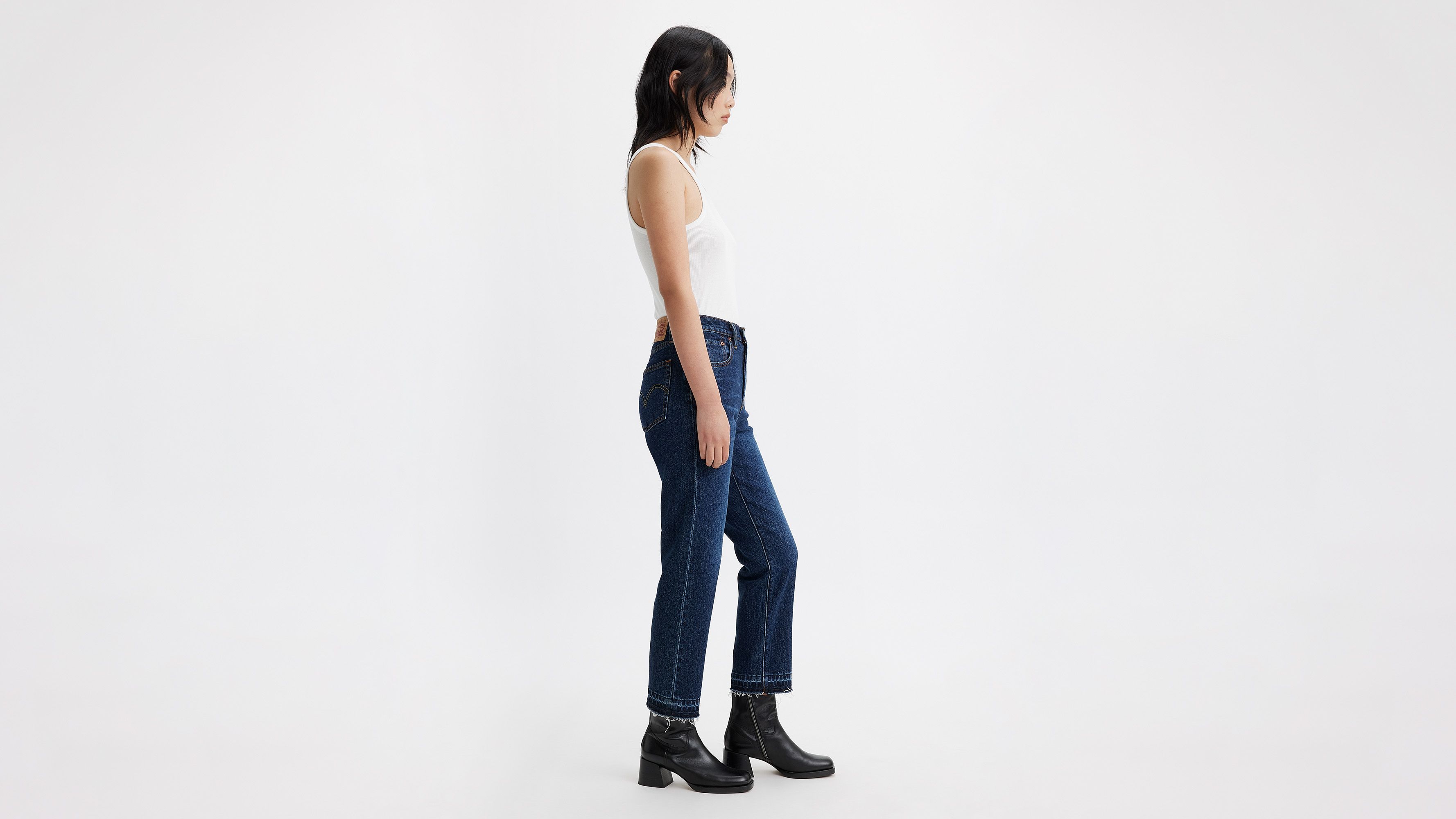 501® Crop Jeans - Blue | Levi's® SE